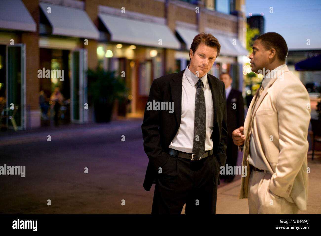Business colleagues meeting for an after work event Stock Photo - Alamy