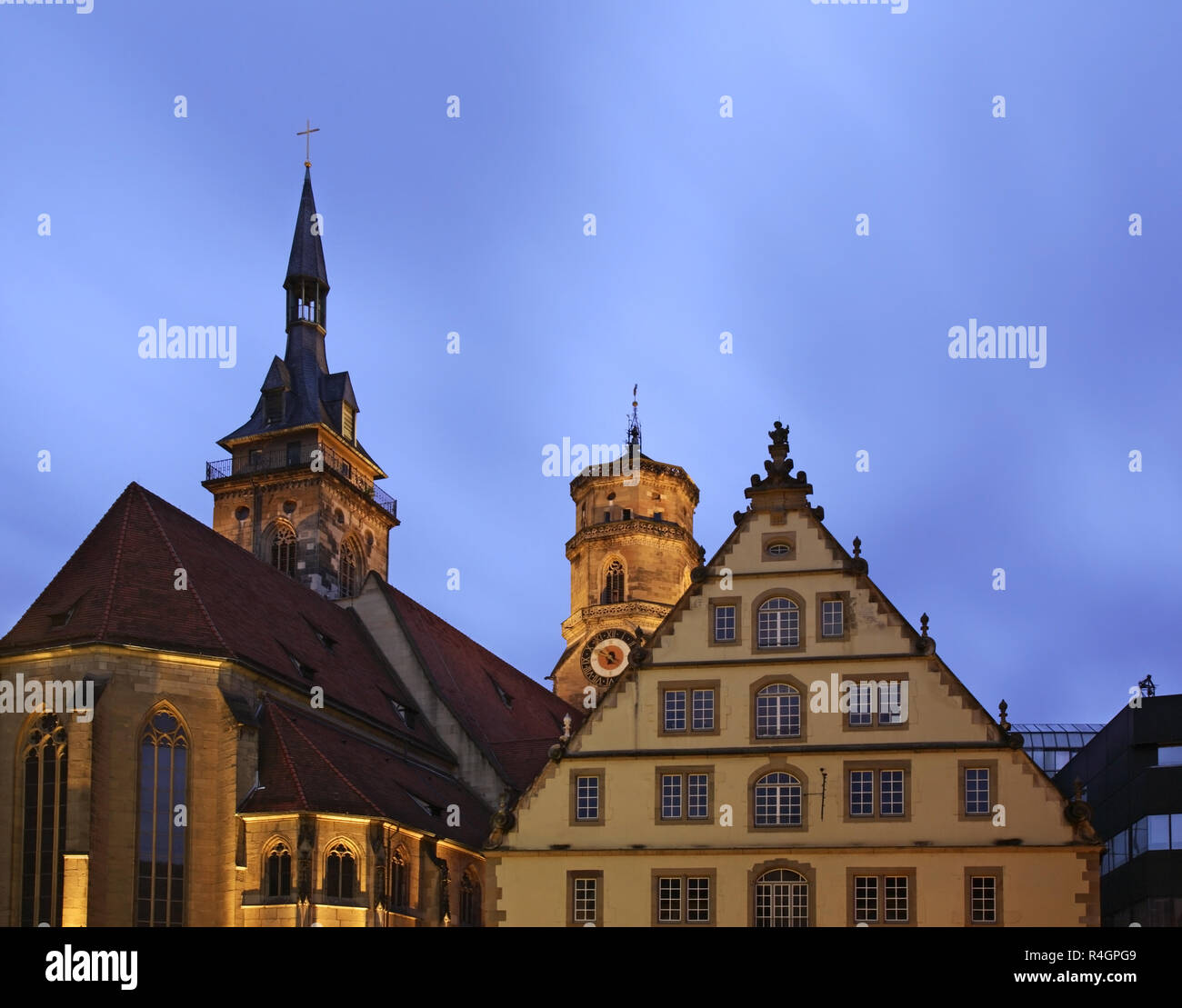 Stuttgart historic landmarks hi-res stock photography and images - Alamy