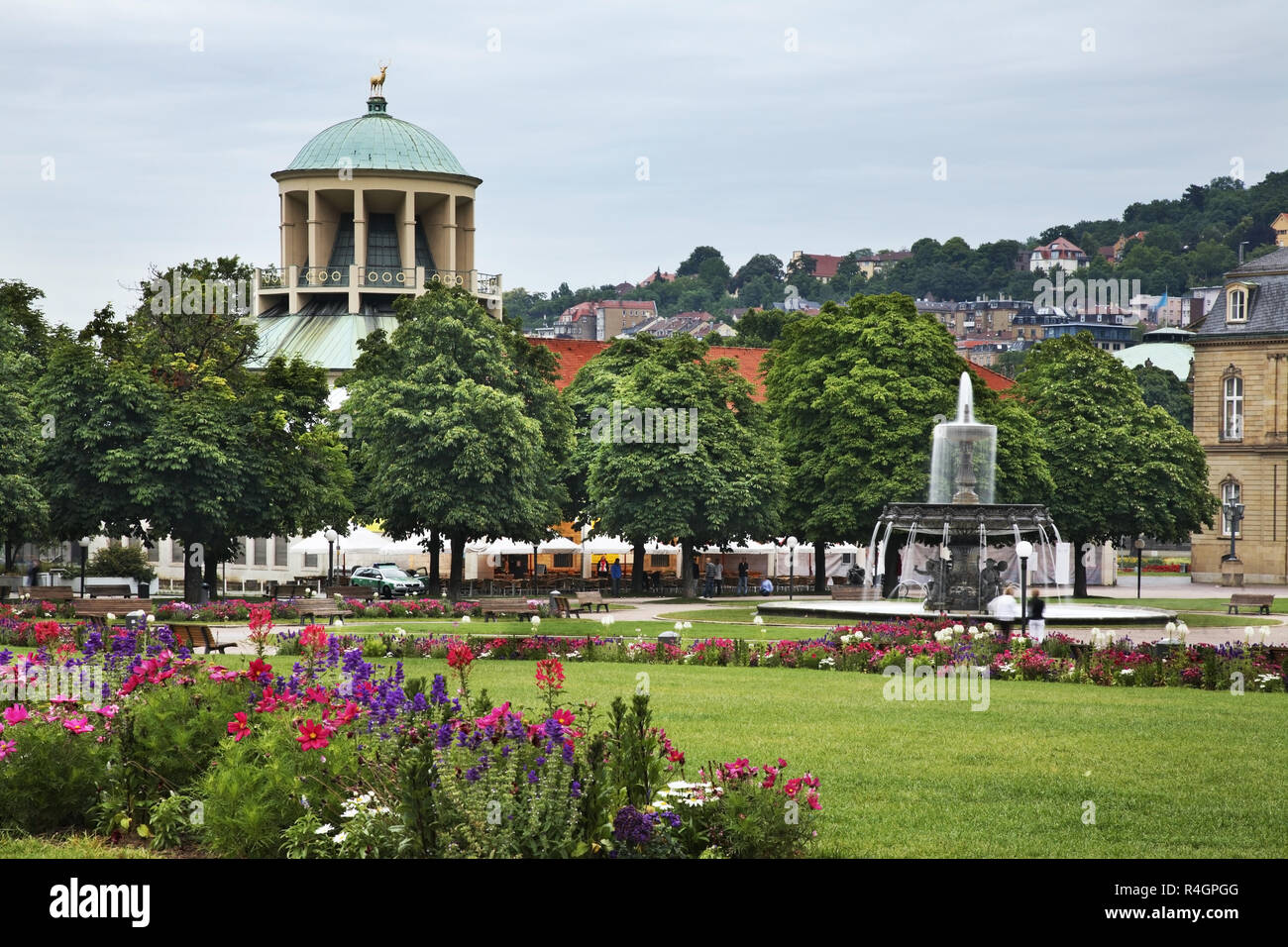 Stuttgart historic landmarks hi-res stock photography and images - Alamy