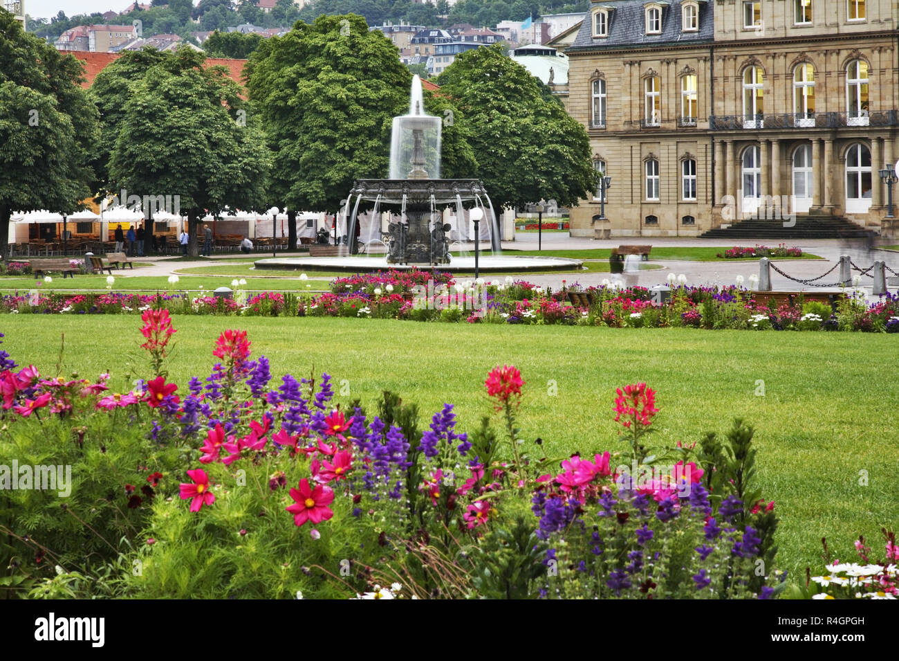 Stuttgart historic landmarks hi-res stock photography and images - Alamy