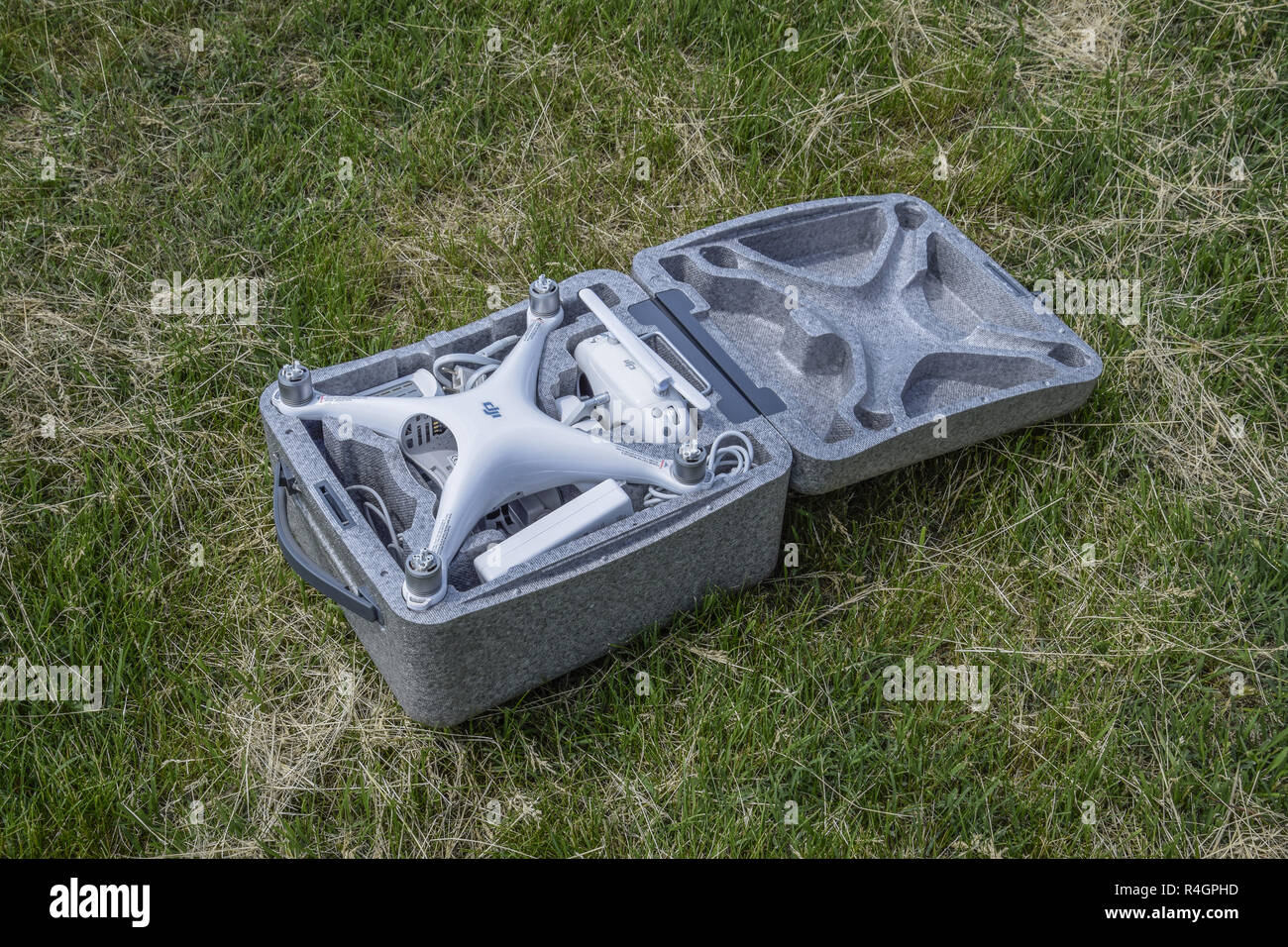 Phantom drone in box hi-res stock photography and images - Alamy