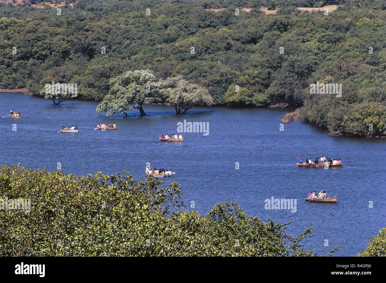 Venna Lake, Mahabaleshwar, Maharashtra, India, Asia Stock Photo - Alamy