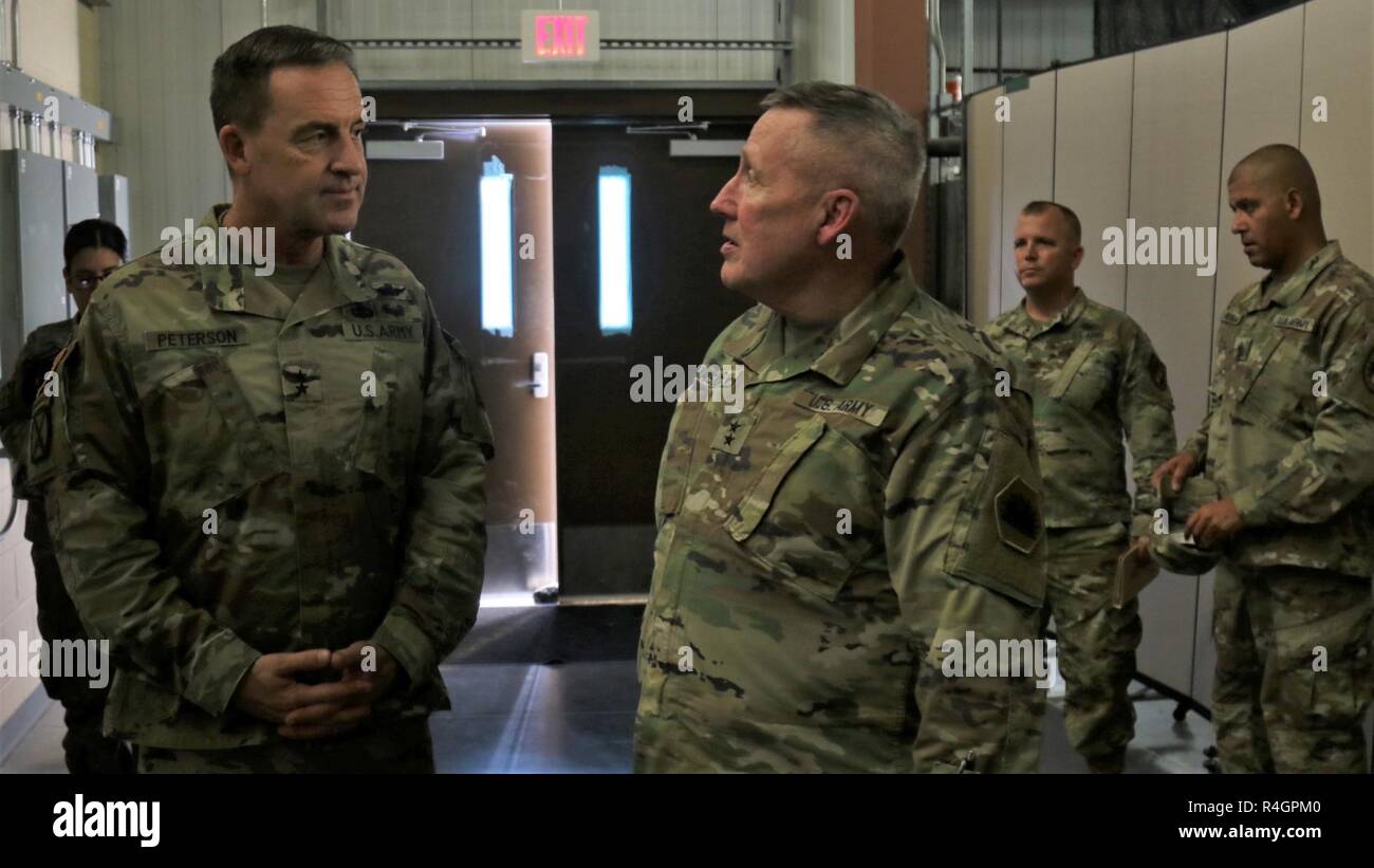 Commander of the California Army National Guard Maj. Gen. Lawrence A ...