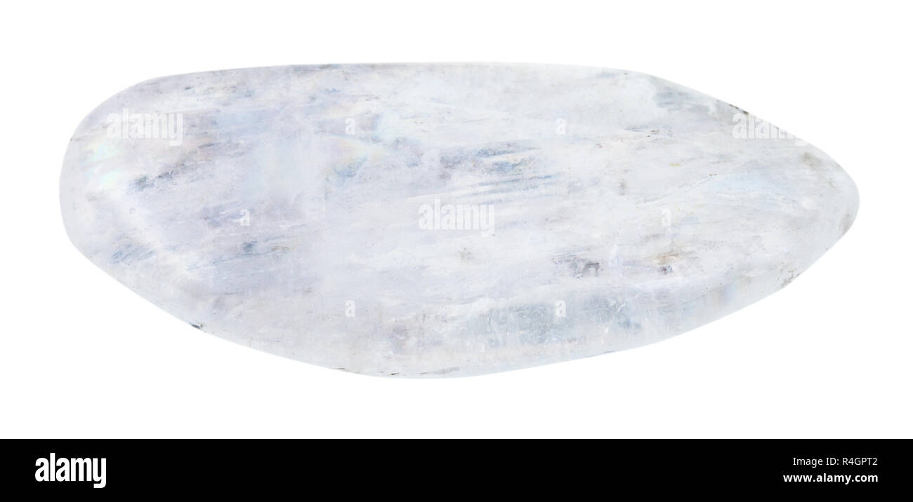 polished Natrolite stone isolated Stock Photo - Alamy