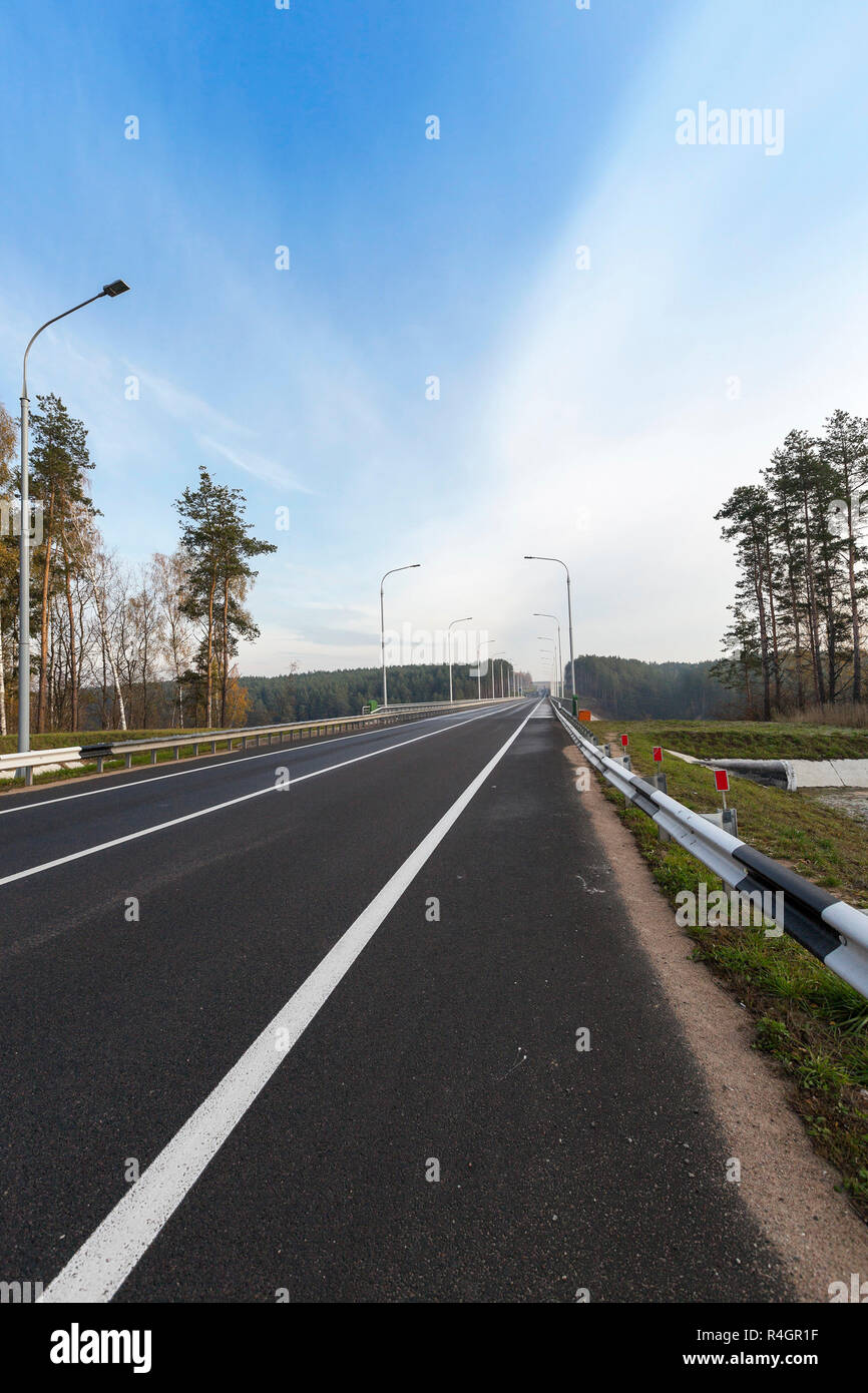 road through the bridge Stock Photo - Alamy