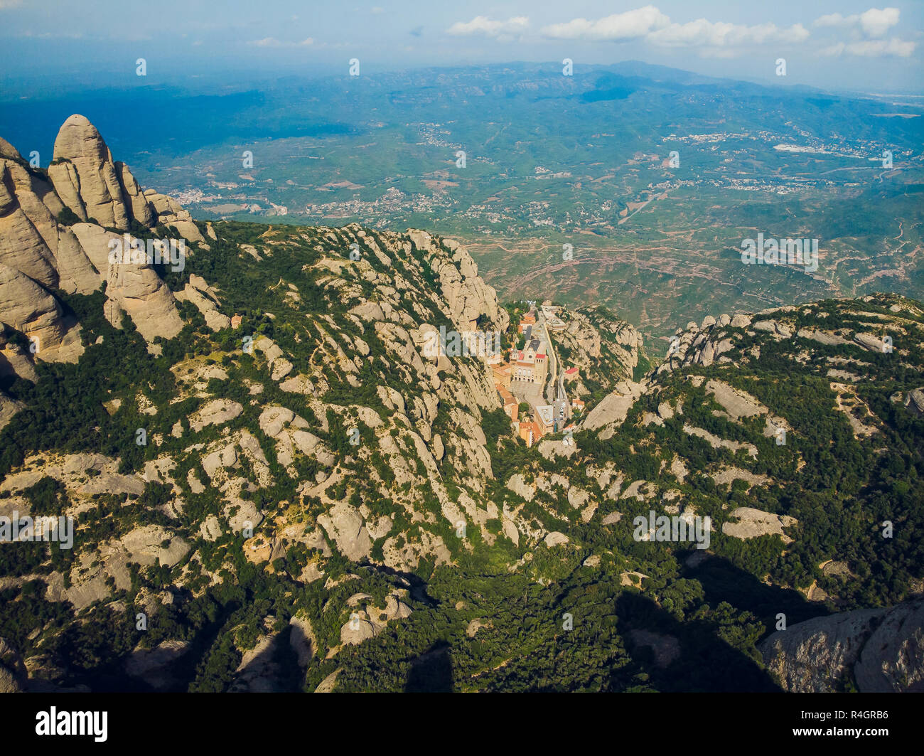 Montserrat holy cave catalonia hi-res stock photography and images - Alamy