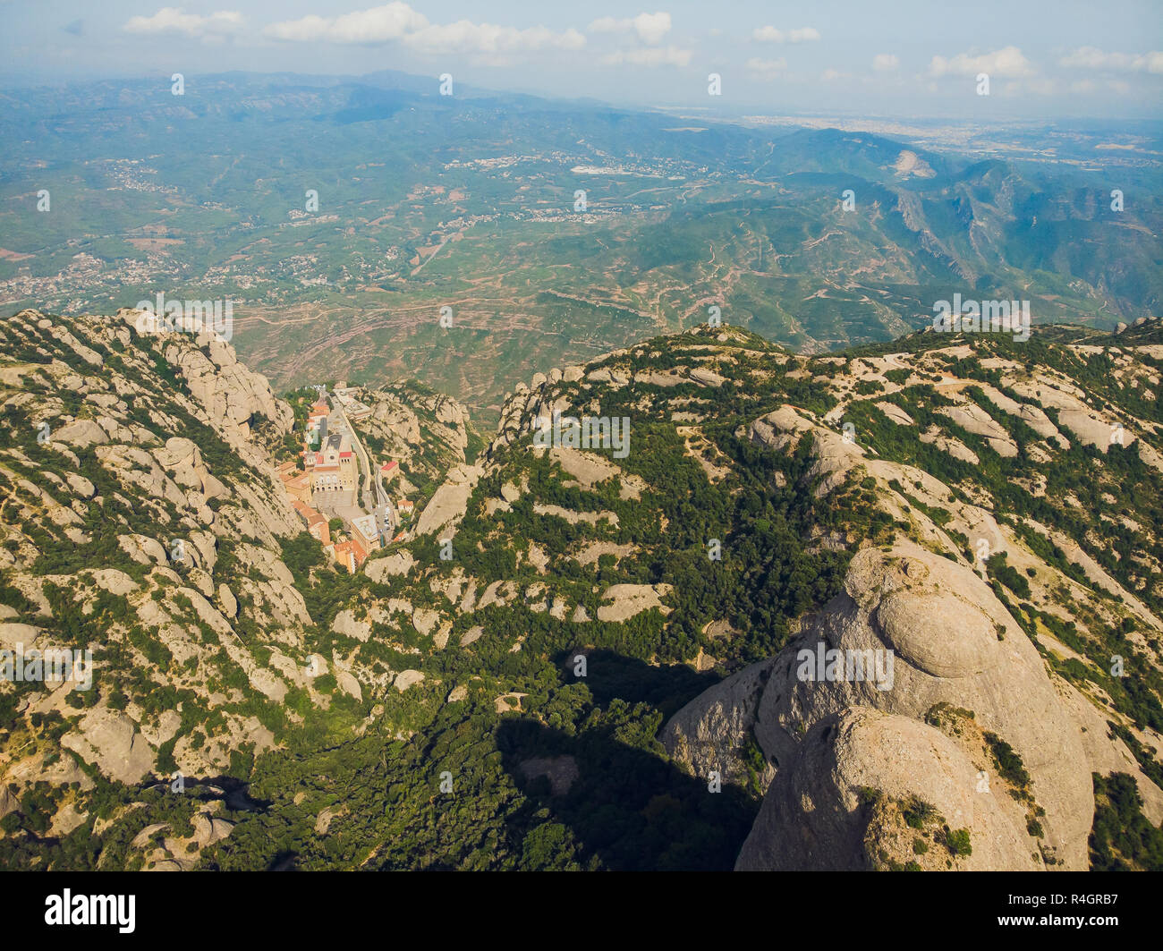 Montserrat holy cave catalonia hi-res stock photography and images - Alamy
