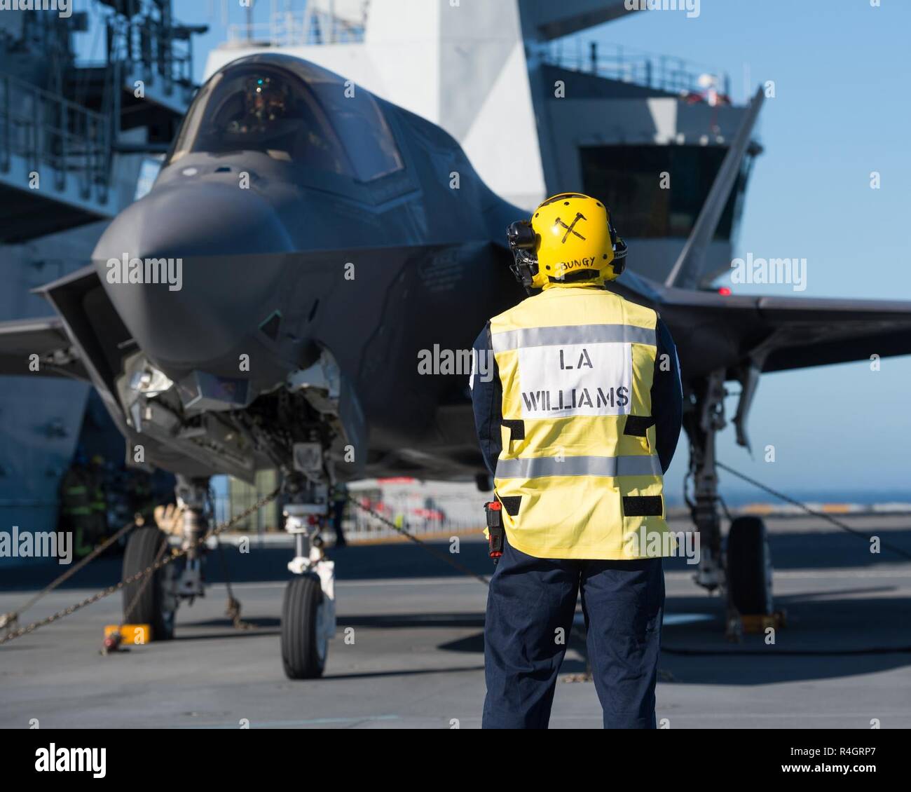 F-35 Pax River Integrated Test Force test pilots Peter Wilson and Royal ...