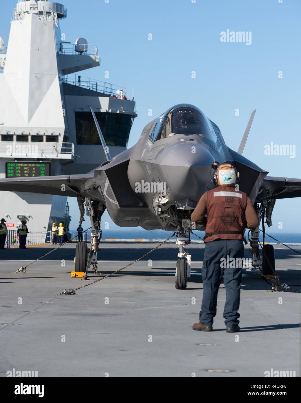 F-35 Pax River Integrated Test Force test pilots Peter Wilson and Royal ...