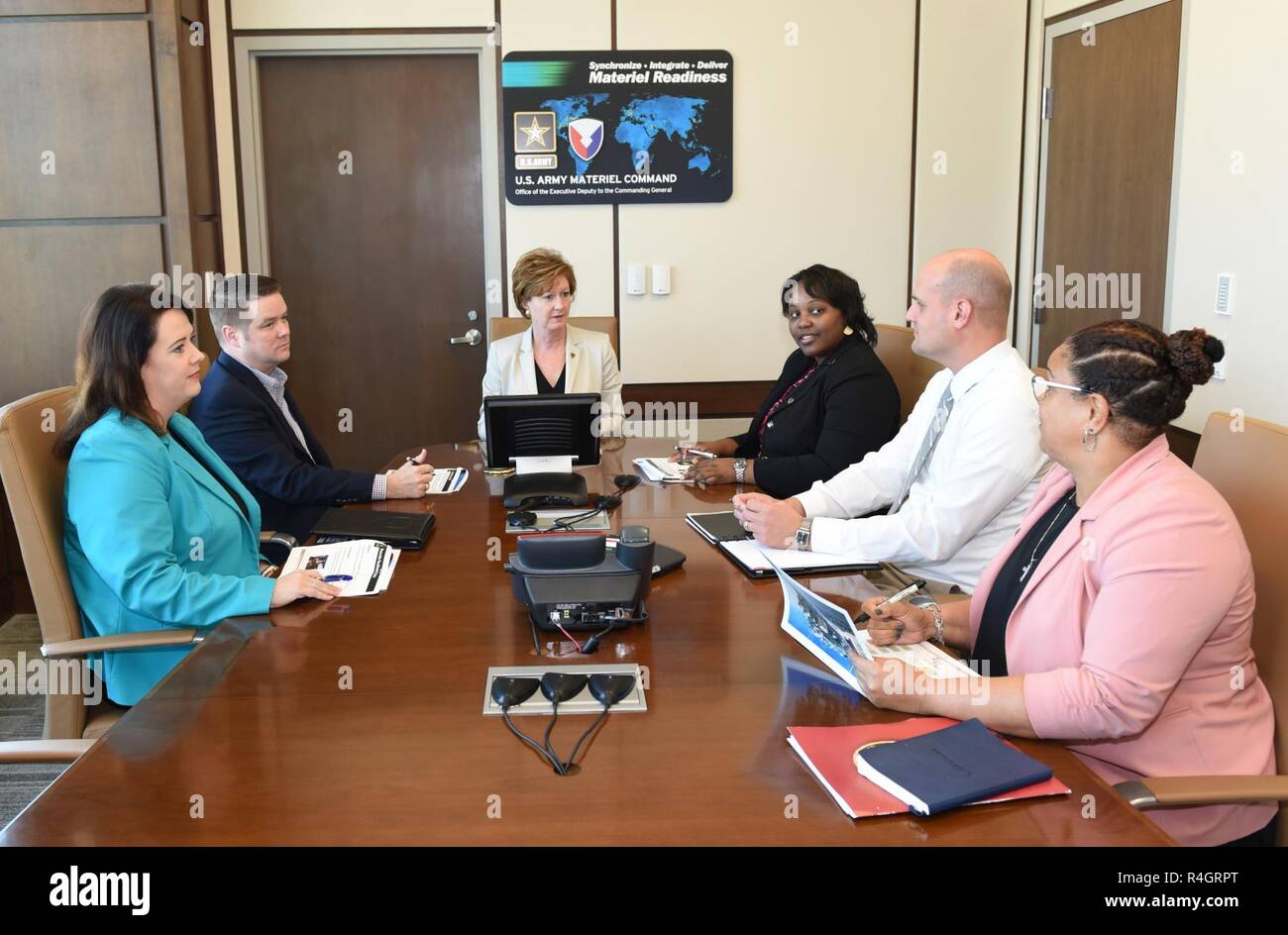Army Materiel Command Executive Deputy to the Commanding General Lisha ...