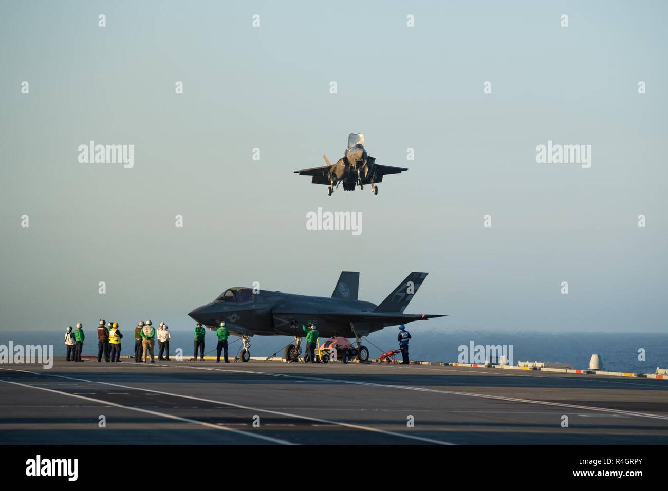 F-35 Pax River Integrated Test Force test pilots Peter Wilson and Royal ...