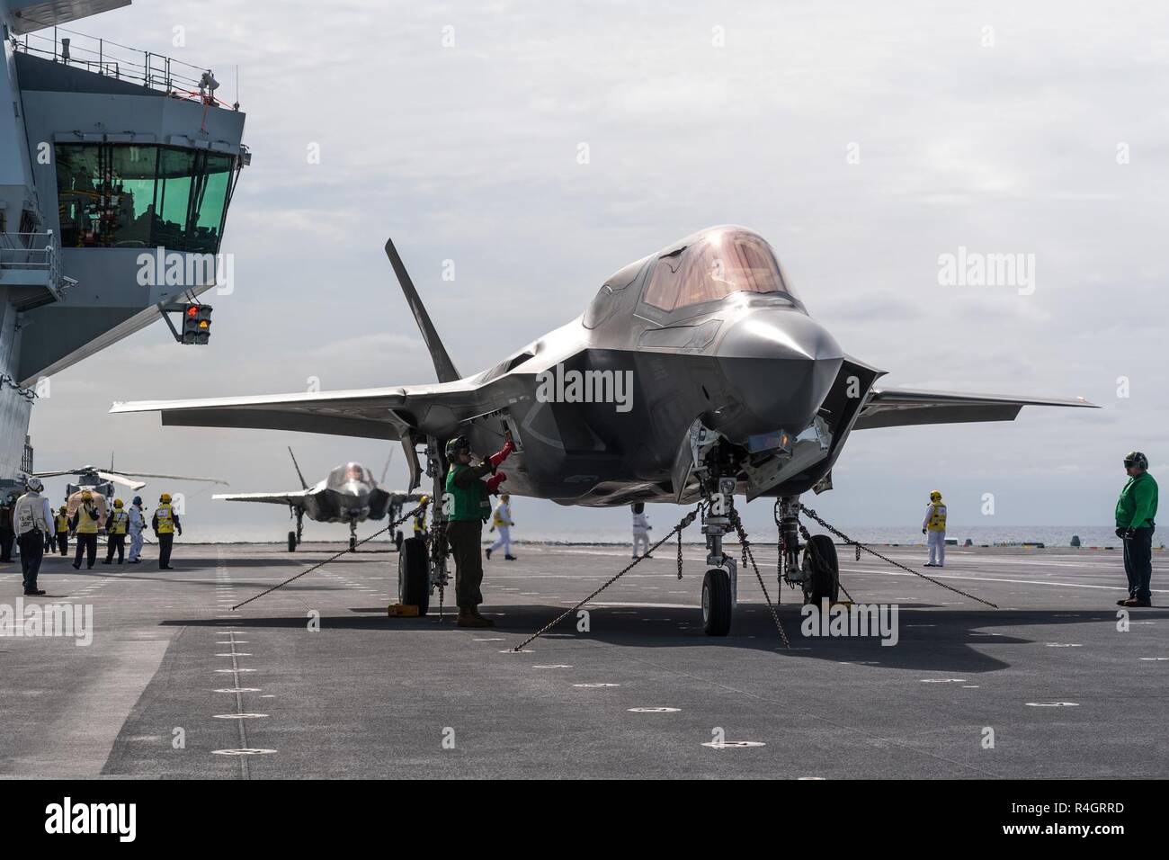 F-35 Pax River Integrated Test Force test pilots Peter Wilson and Royal ...