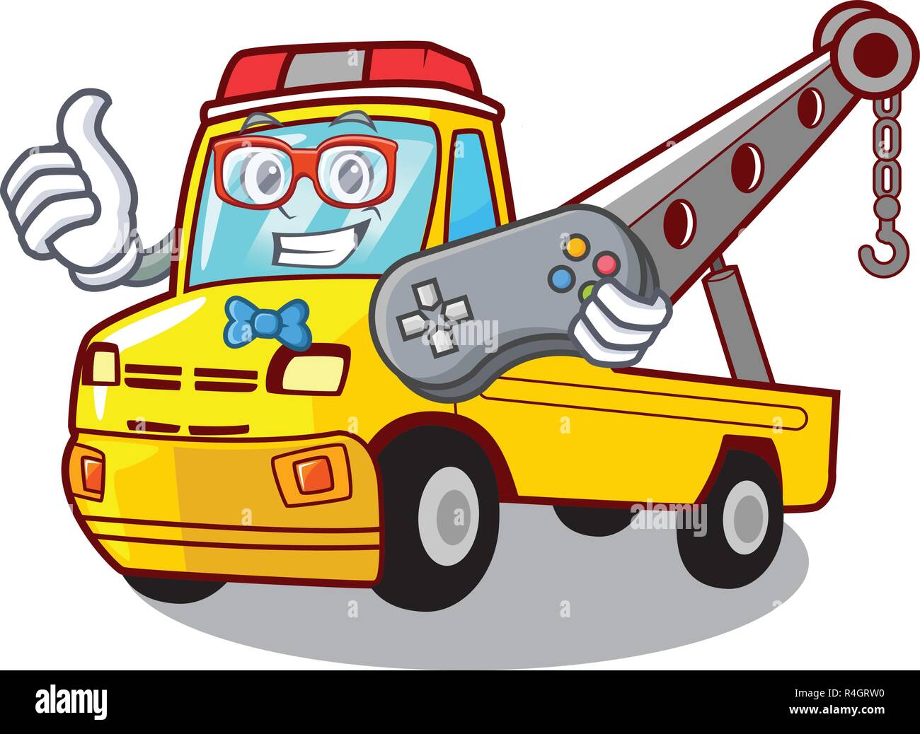 Hauling stick Stock Vector Images - Alamy