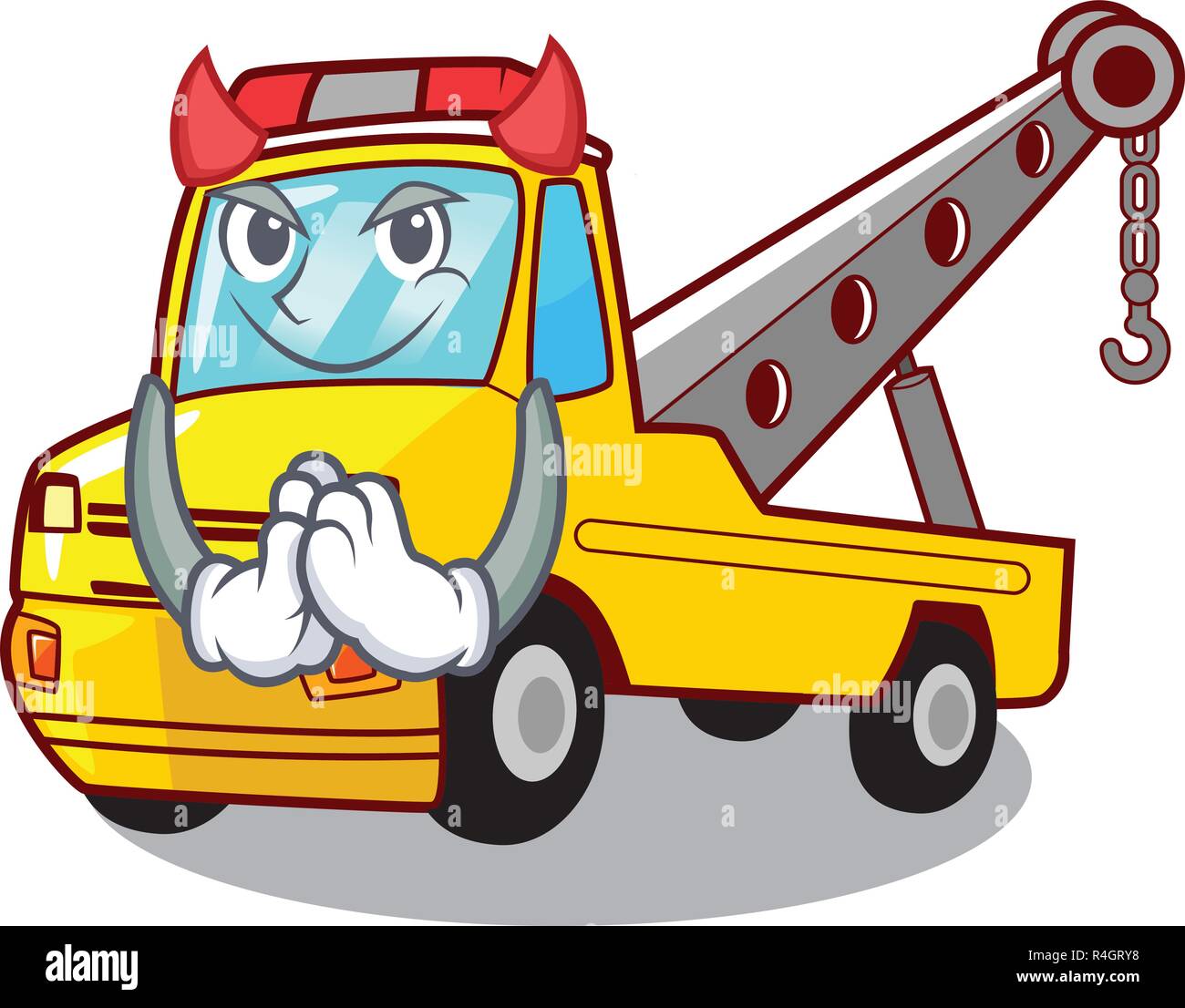 Cartoon monster truck Stock Vector Images - Alamy