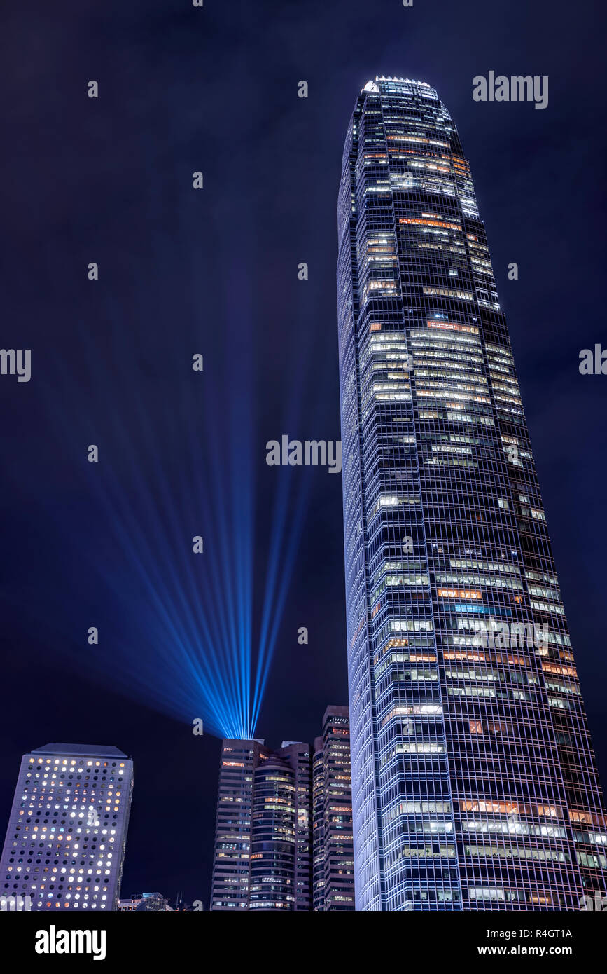 The IFC2, International Finance Centre, Central financial district ...