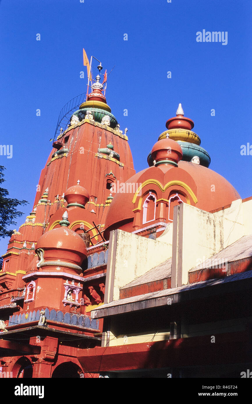 Exterior view of Vajreshwari Temple, Thane, Maharashtra, India, Asia ...