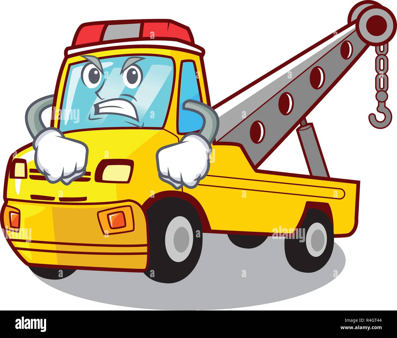 Angry crane Stock Vector Images - Alamy