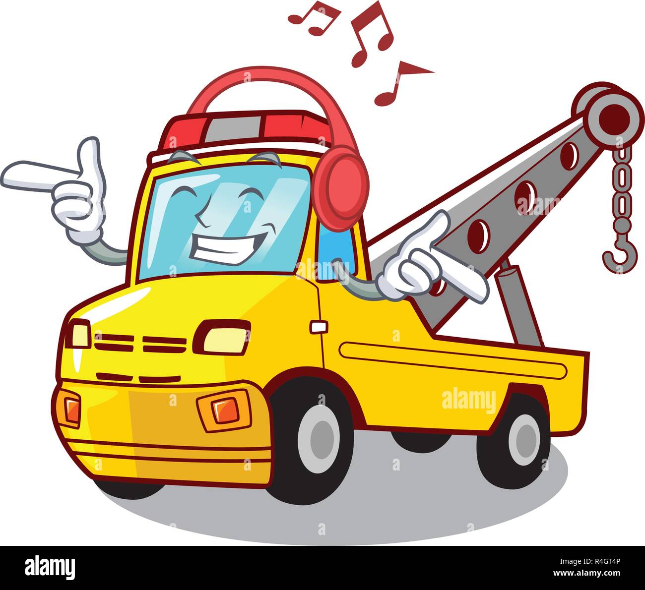Moving to the music Stock Vector Images - Alamy