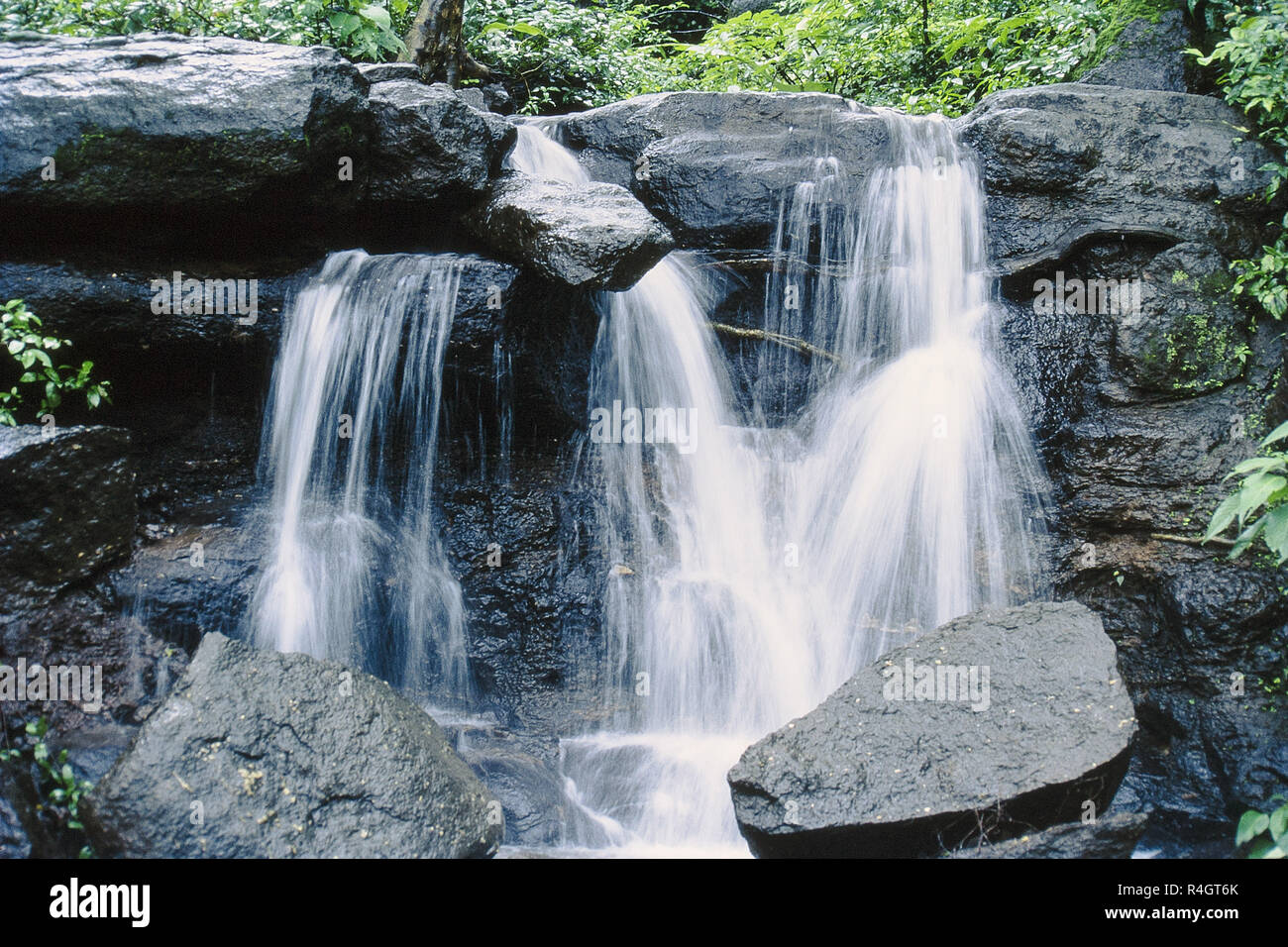 Waterfall, Malshej Ghat, Maharashtra, India, Asia Stock Photo - Alamy