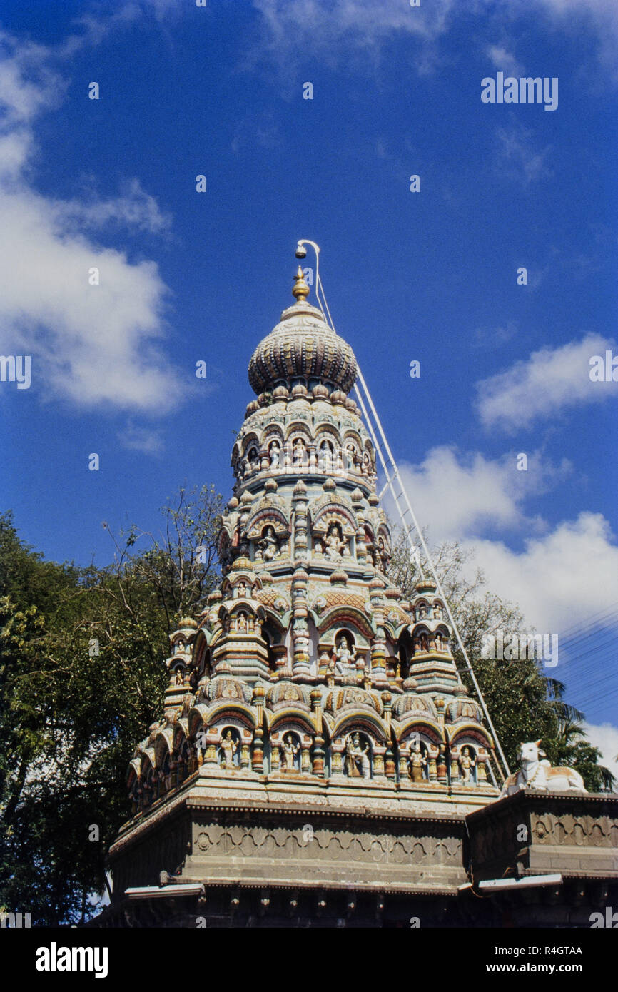Siddheshwar temple hi-res stock photography and images - Alamy