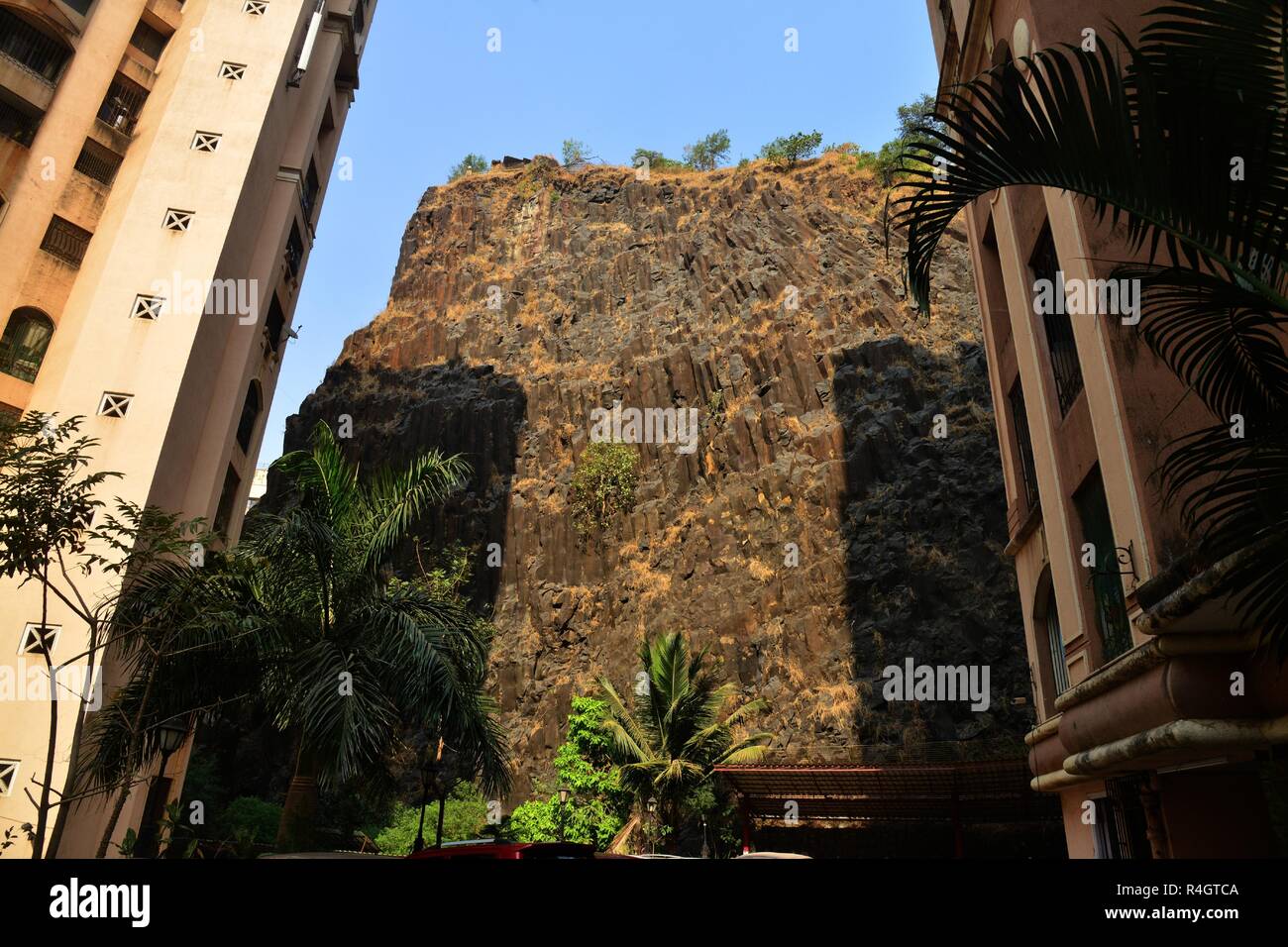 Gilbert Hill, Andheri, mumbai, maharashtra, India Asia Stock Photo - Alamy