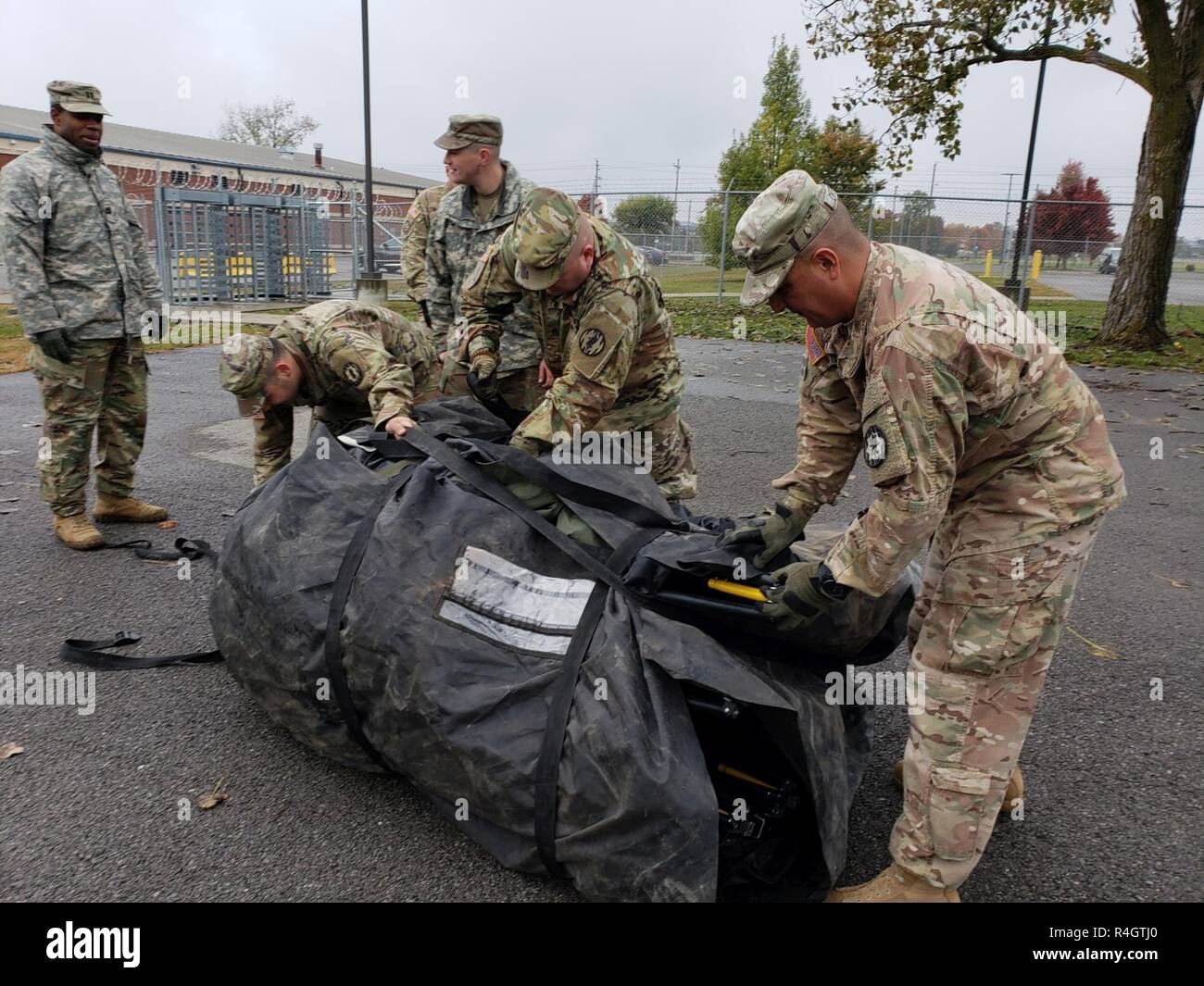 UPDATE: As of Oct. 27, 2018, these soldiers have been placed on a ...