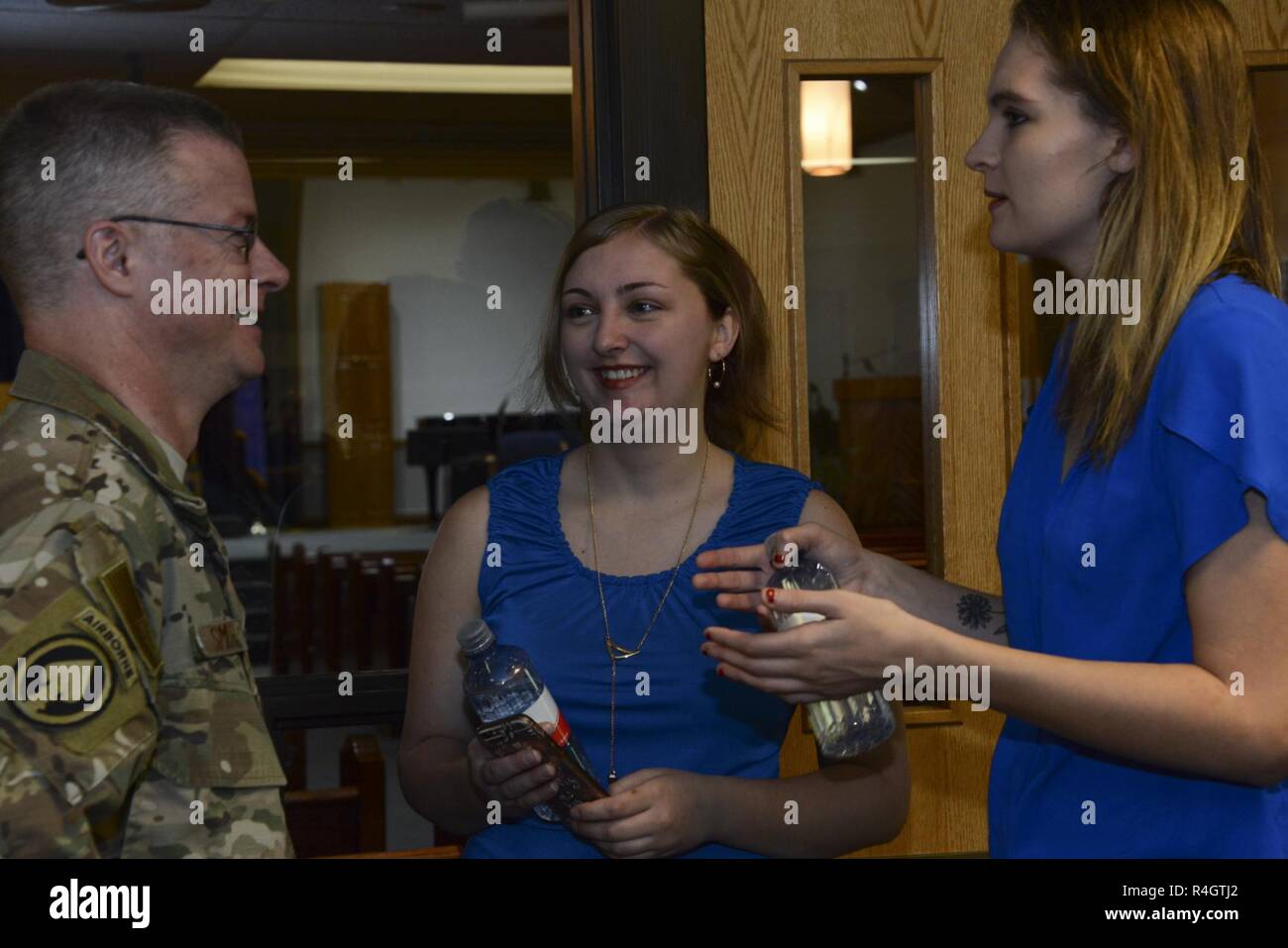 U.S. Air Force Chief Master Sgt. Gregory Smith, command chief of Air ...