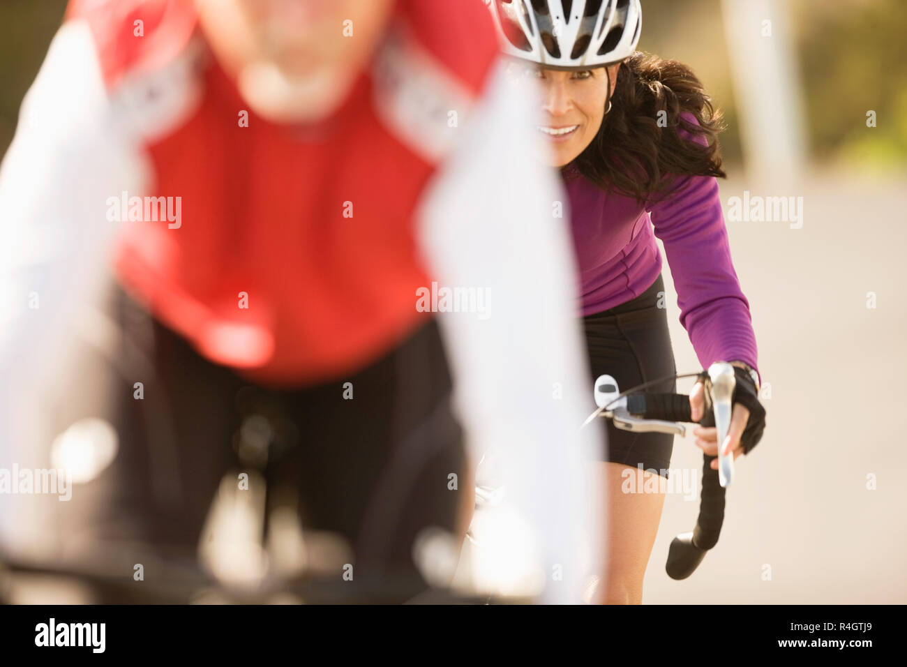 Shoulder ride adults hi-res stock photography and images - Alamy