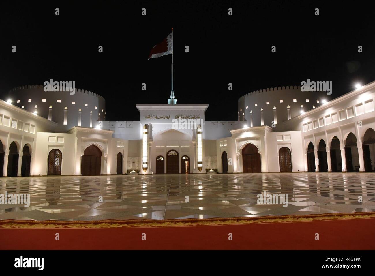 Scenes from Sakhir Palace in Bahrain, as U.S. Secretary of Defense ...