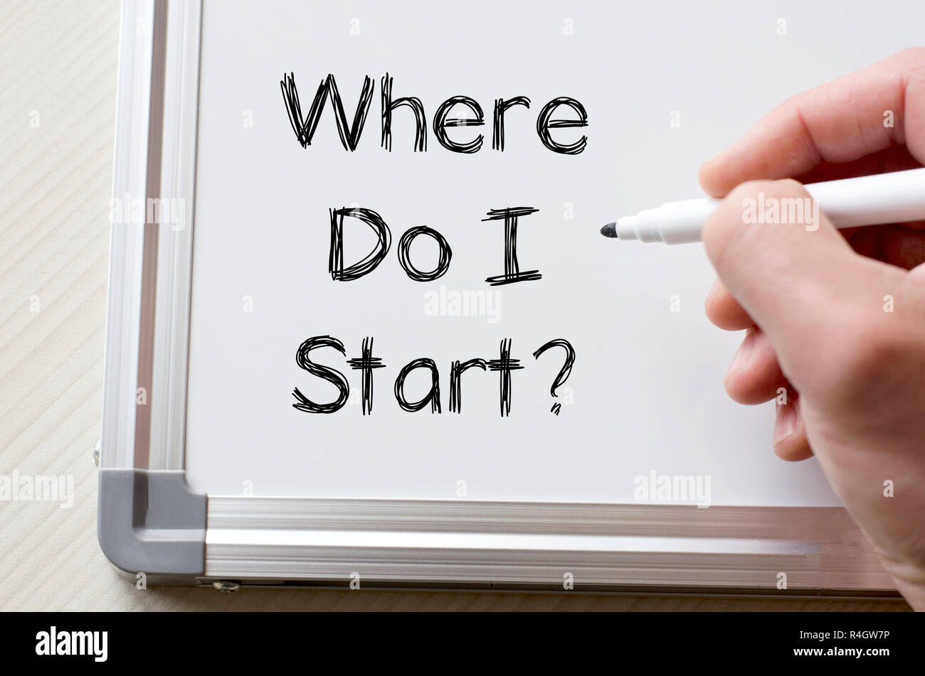 Start written hi-res stock photography and images - Alamy