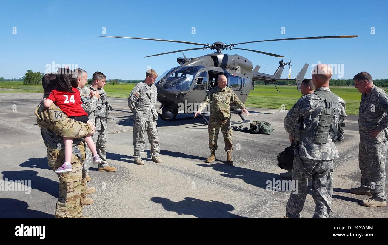Missouri Army National Guard Brig. Gen. David Boyle, director of the ...