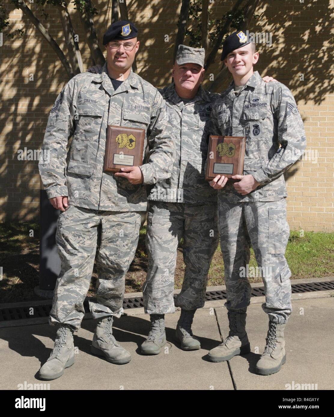 Security forces 187th fighter wing hi-res stock photography and images ...