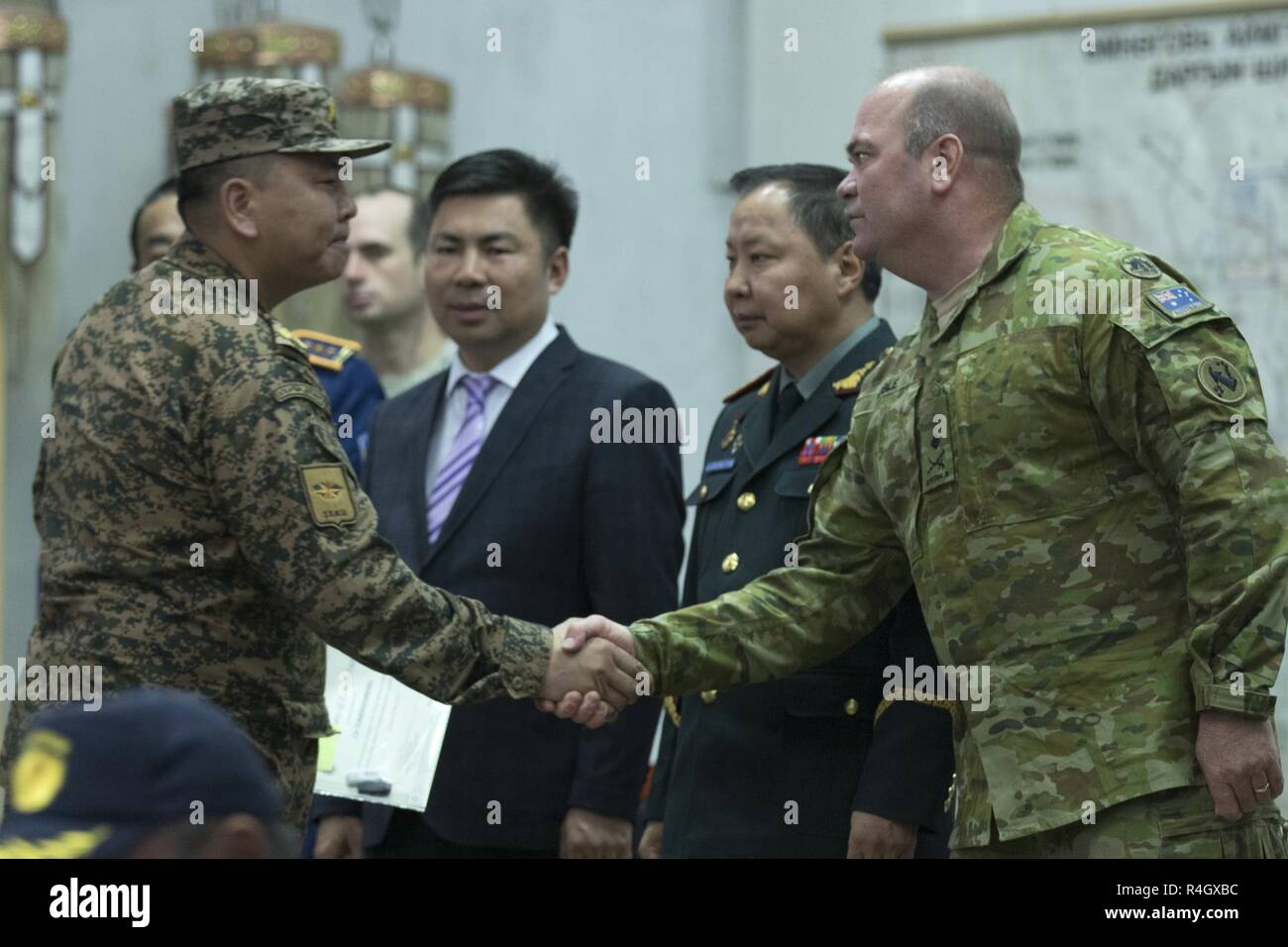 Maj gen roger noble hi-res stock photography and images - Alamy
