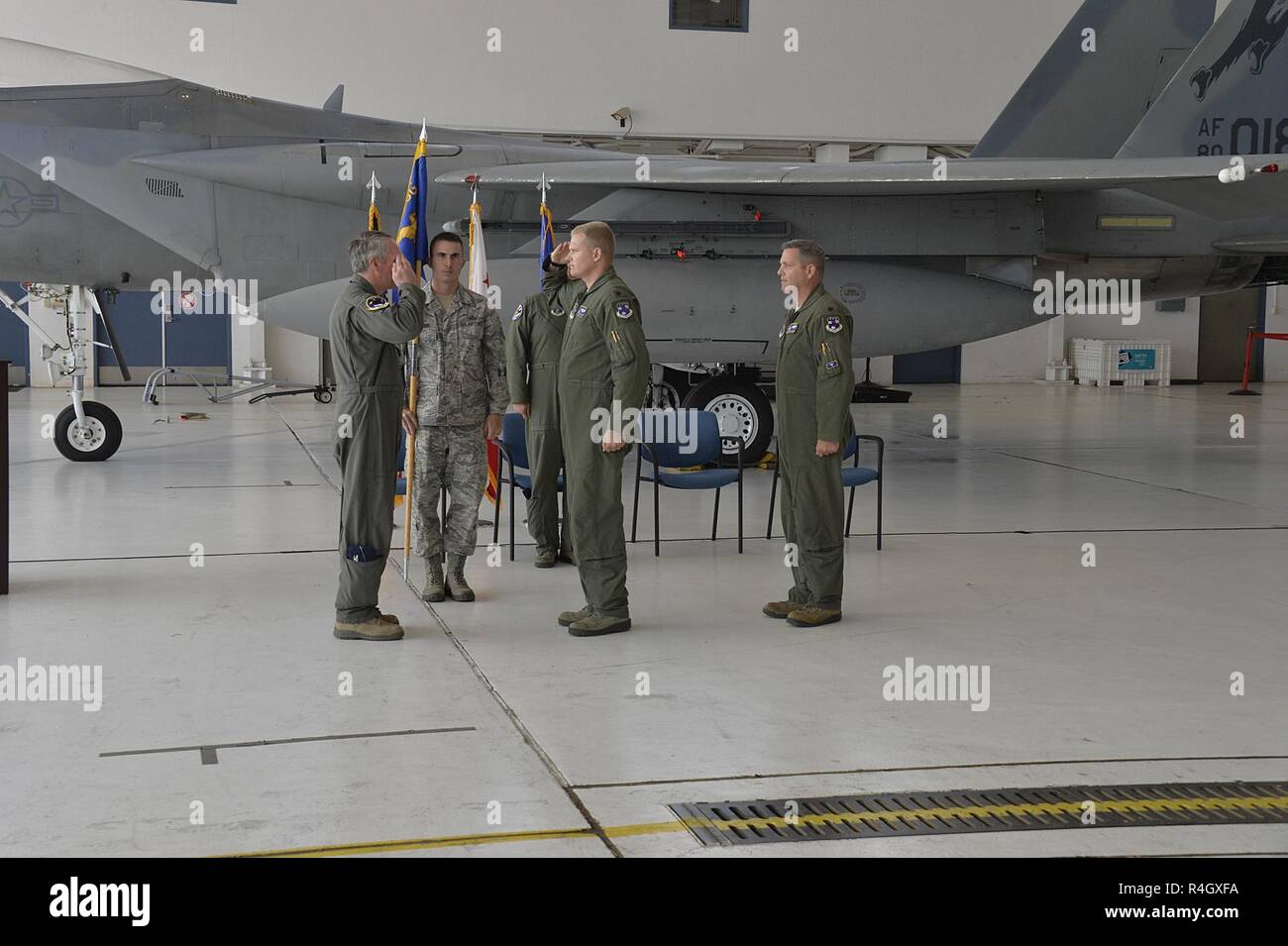 U.S. Air Force Col. Steven Early, 144th Operations Group commander ...