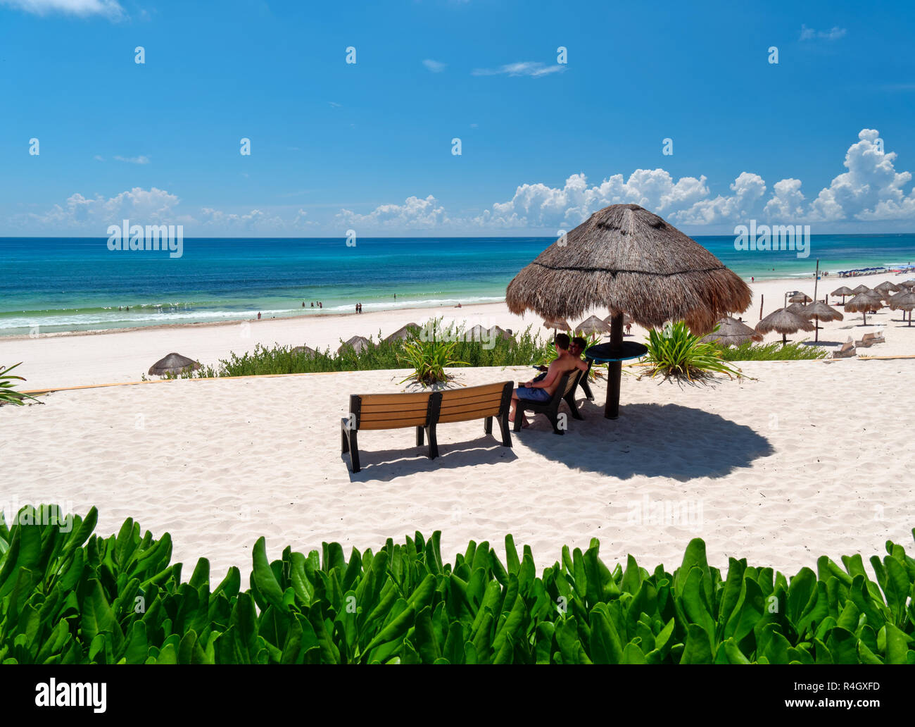 Cancun playa hi-res stock photography and images - Alamy