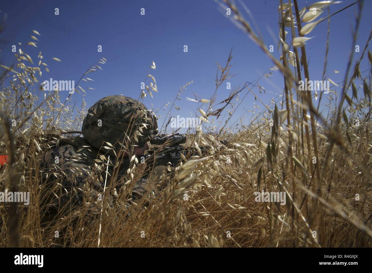 SAN CLEMENTE ISLAND, Calif. -- Lance Cpl. Edwin Kramer, a rifleman ...
