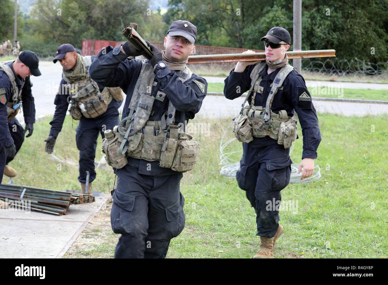 1 4 infantry regiment hi-res stock photography and images - Alamy