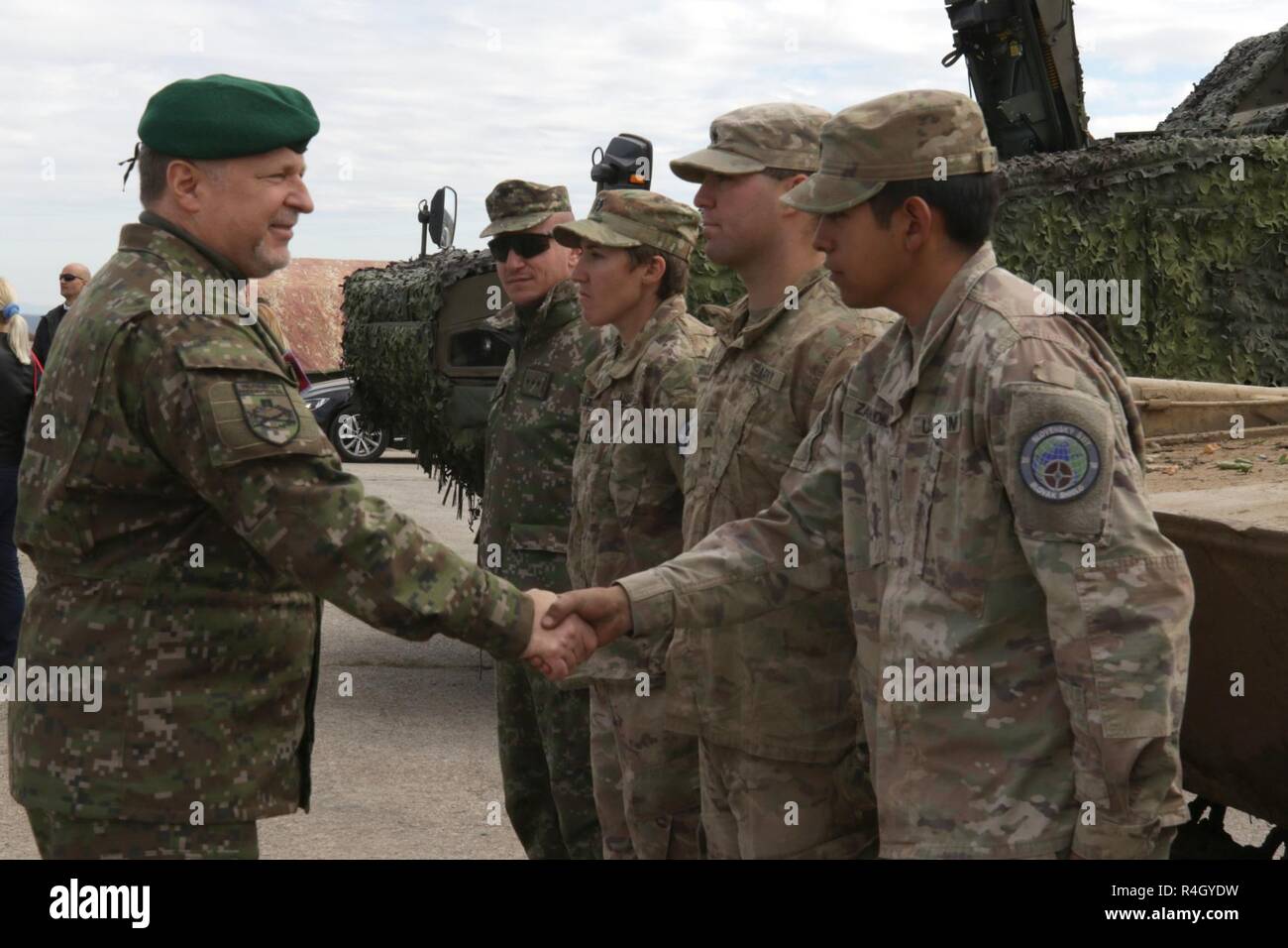 Maj. Gen. Ondrej Novosad, the Land Forces Commander of the Slovak Armed ...