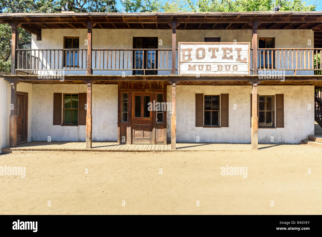 Los Angeles, California. November 29, 2017. Paramount Ranch which was ...