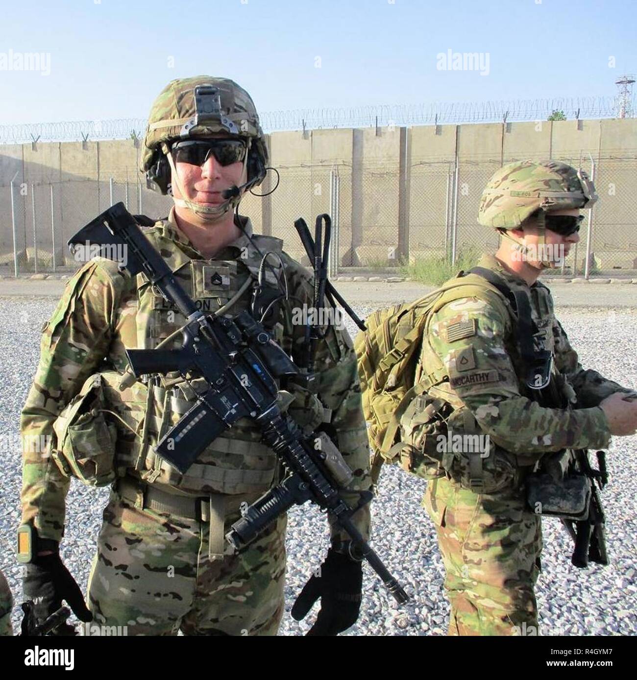 A Soldier from 4th Battalion, 9th Infantry Regiment, 1st Stryker ...