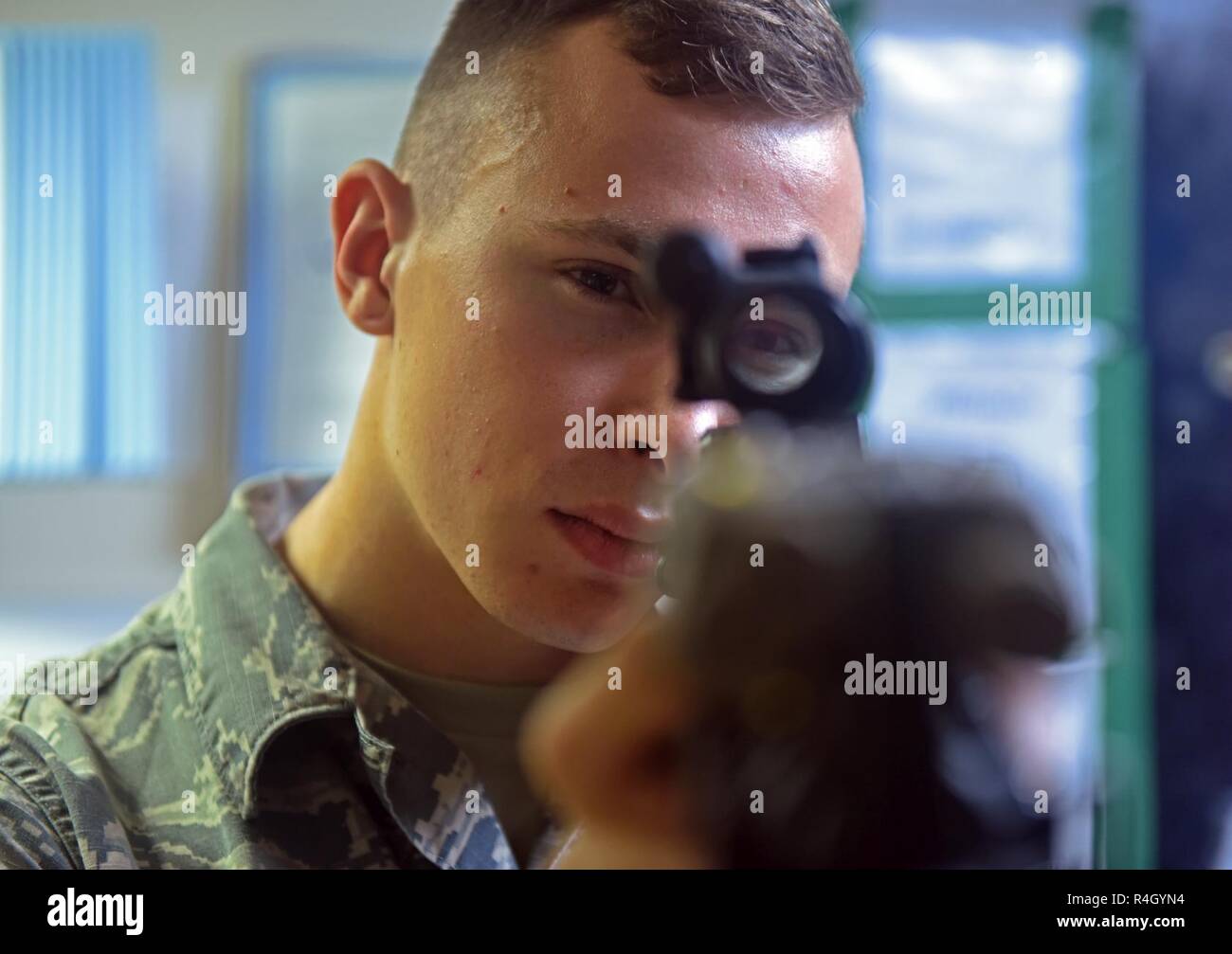 Carbine well hi-res stock photography and images - Alamy