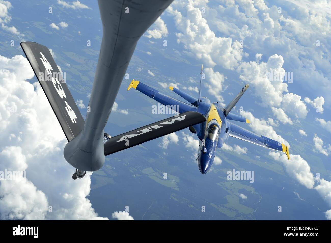 434th aerial refueling wing hi-res stock photography and images - Alamy