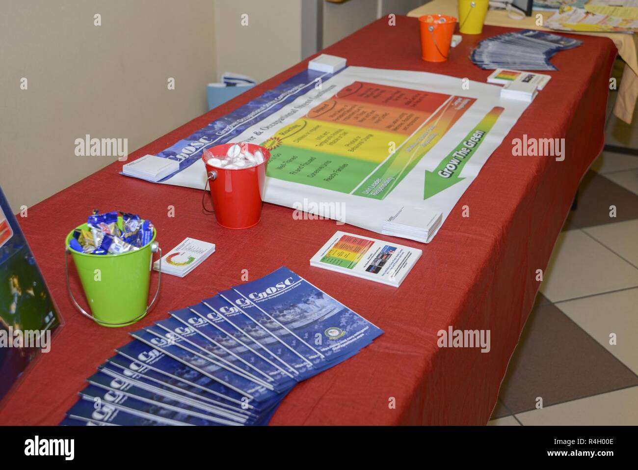 The Caregiver & Occupational Stress organization offered a first aid ...