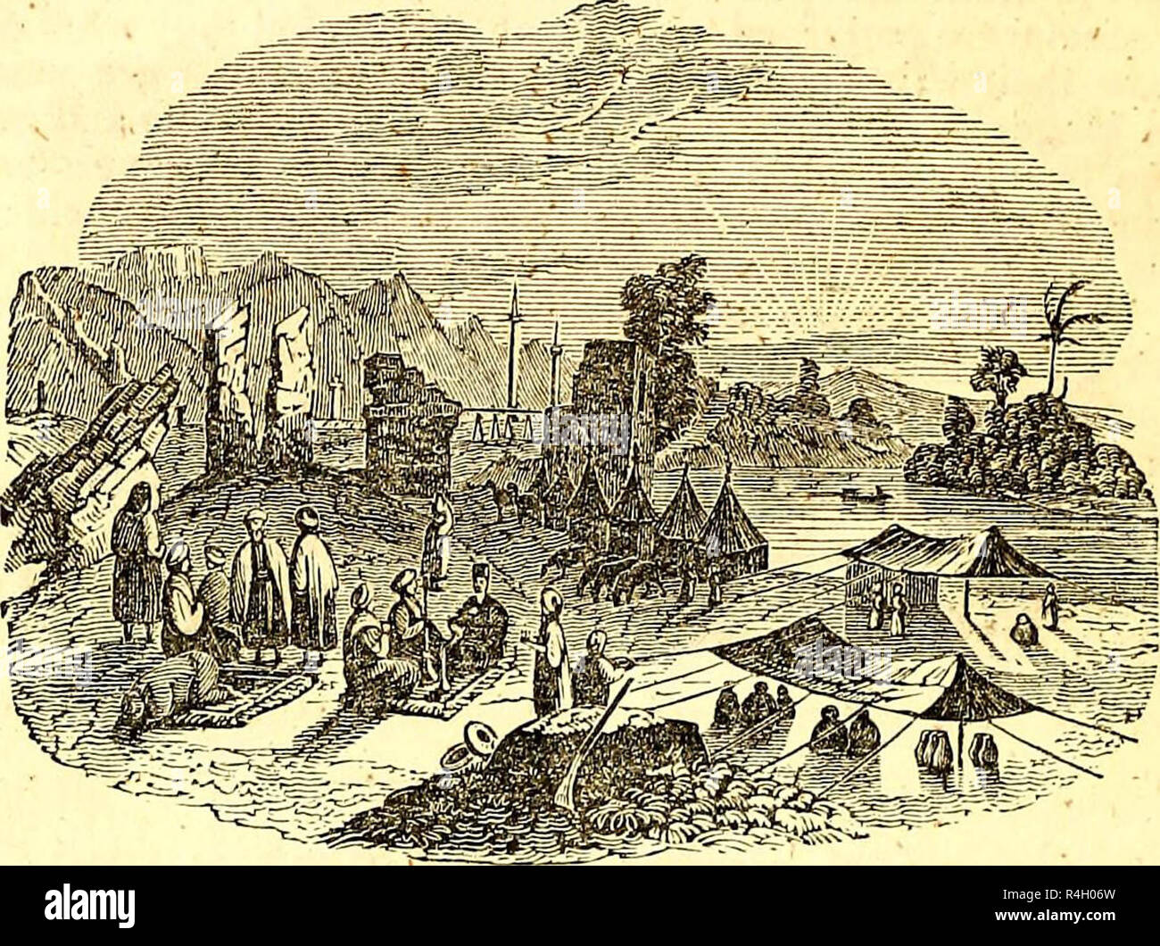 "Peter Parley's common school history. Illustrated by engravings" (1857 ...