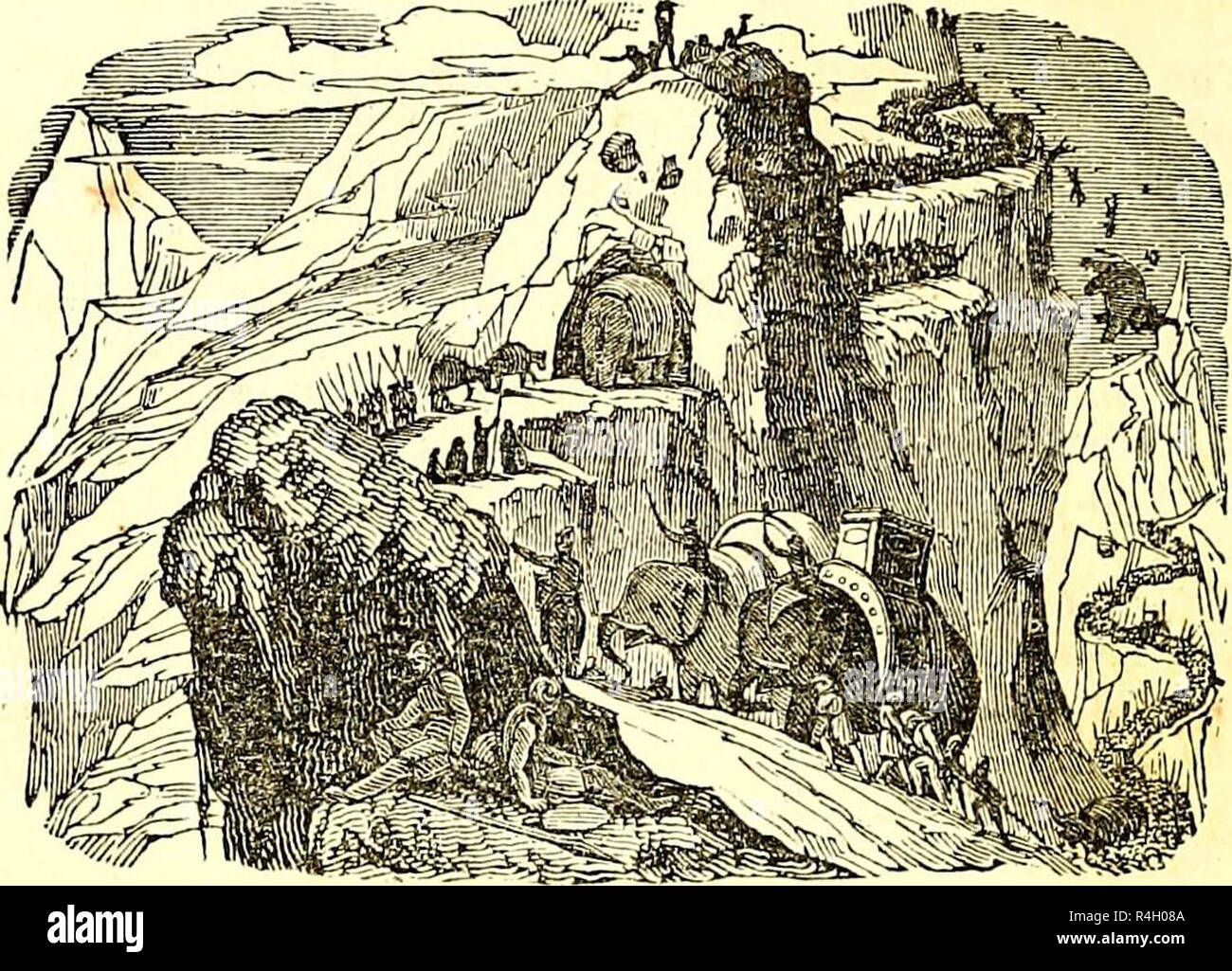 "Peter Parley's common school history. Illustrated by engravings" (1857 ...