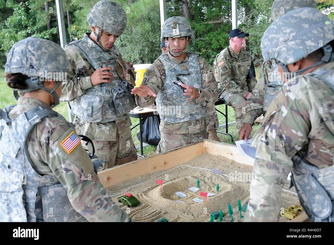 Ammunition transfer and holding point hi-res stock photography and ...