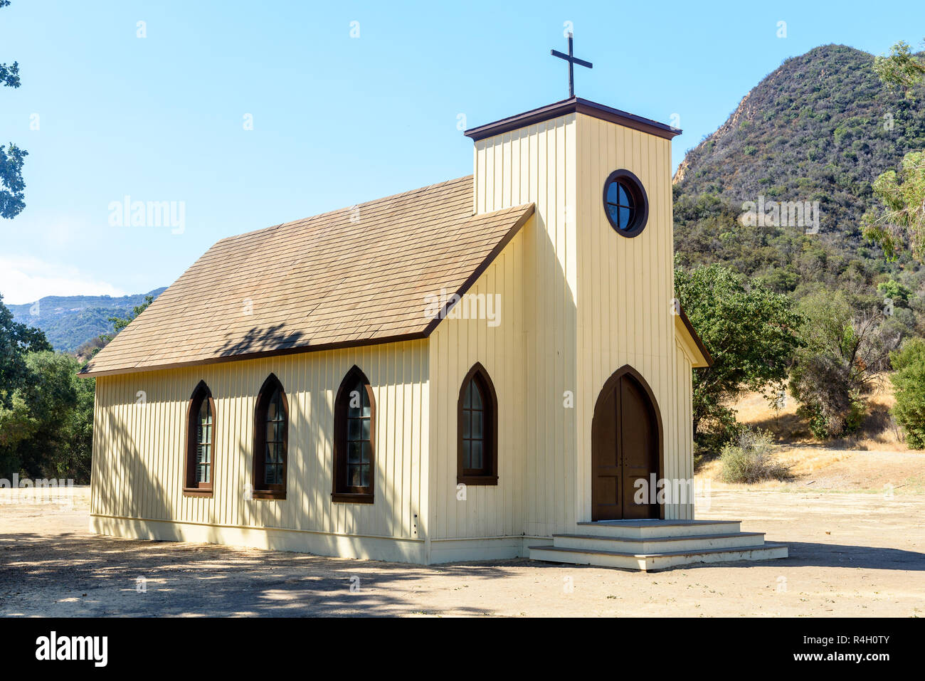 Paramount studios los angeles set hi-res stock photography and images ...