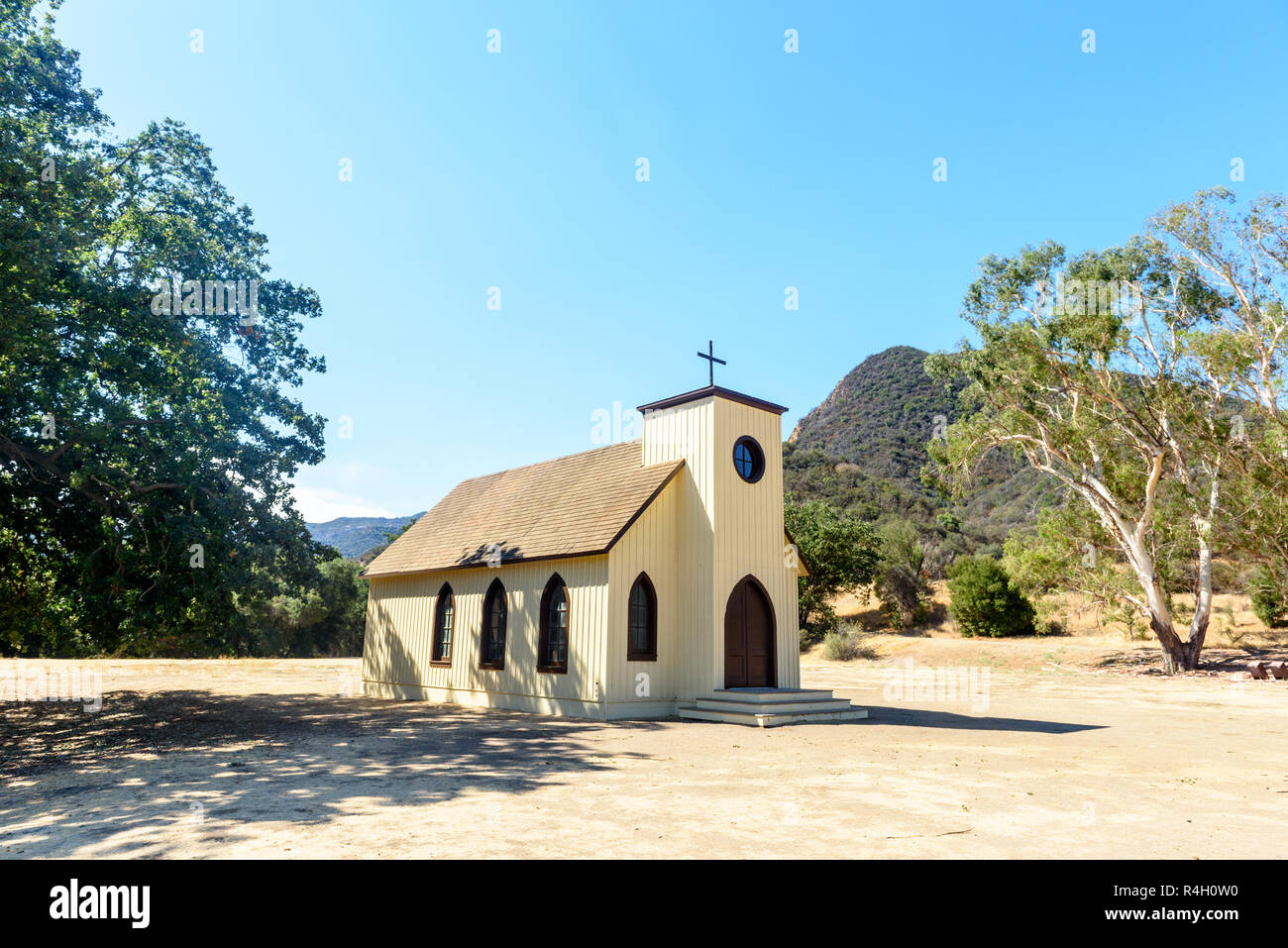 Paramount studios los angeles set hi-res stock photography and images ...