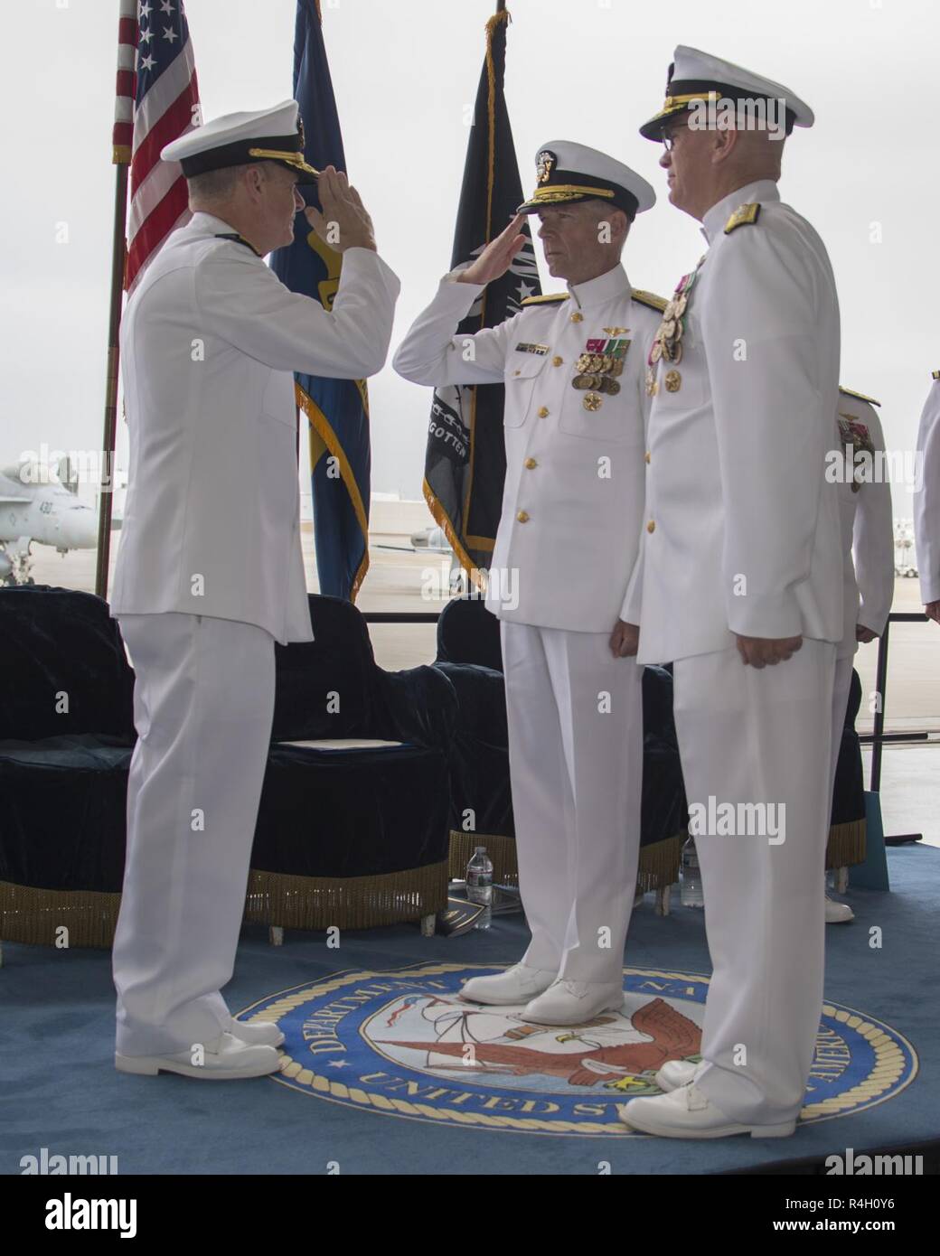 Rear adm scott jones hi-res stock photography and images - Alamy