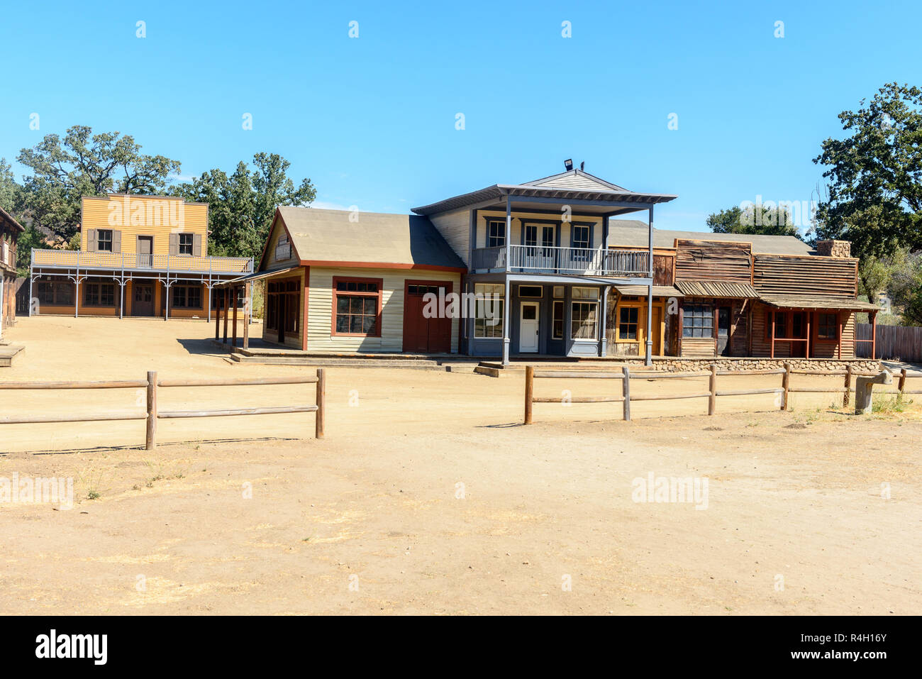 Los Angeles, California. November 29, 2017. Paramount Ranch which was ...